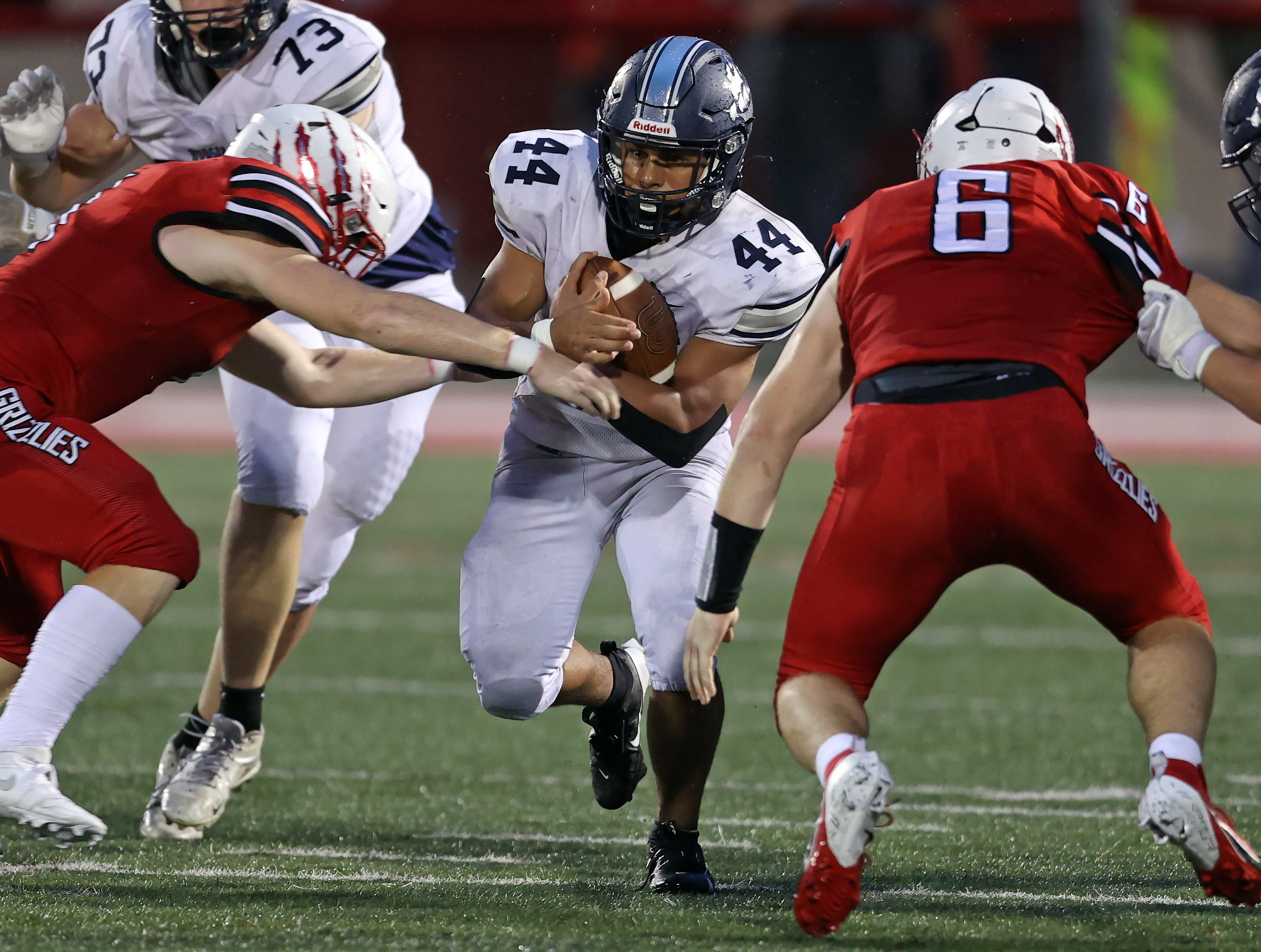 High school football; Hudson at Wadsworth, September 27, 2024 ...