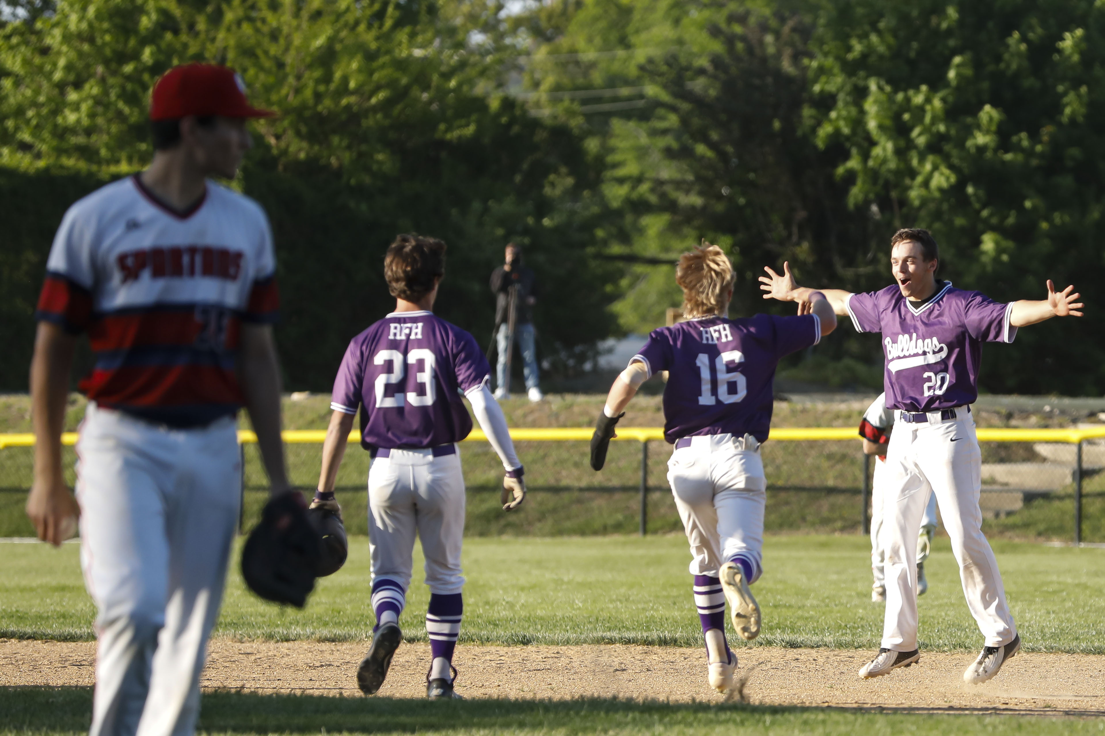 Baseball: Rumson-Fair Haven walks off against Ocean Township 9-8 on May ...