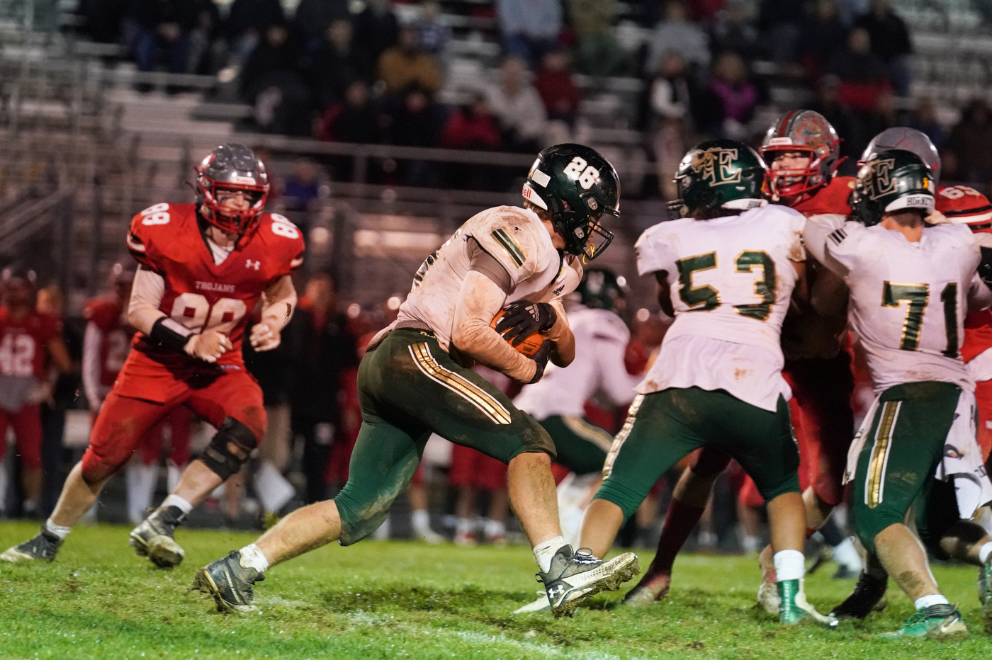 Parkland football hosts Emmaus in District 11 Class 6A semifinals on ...