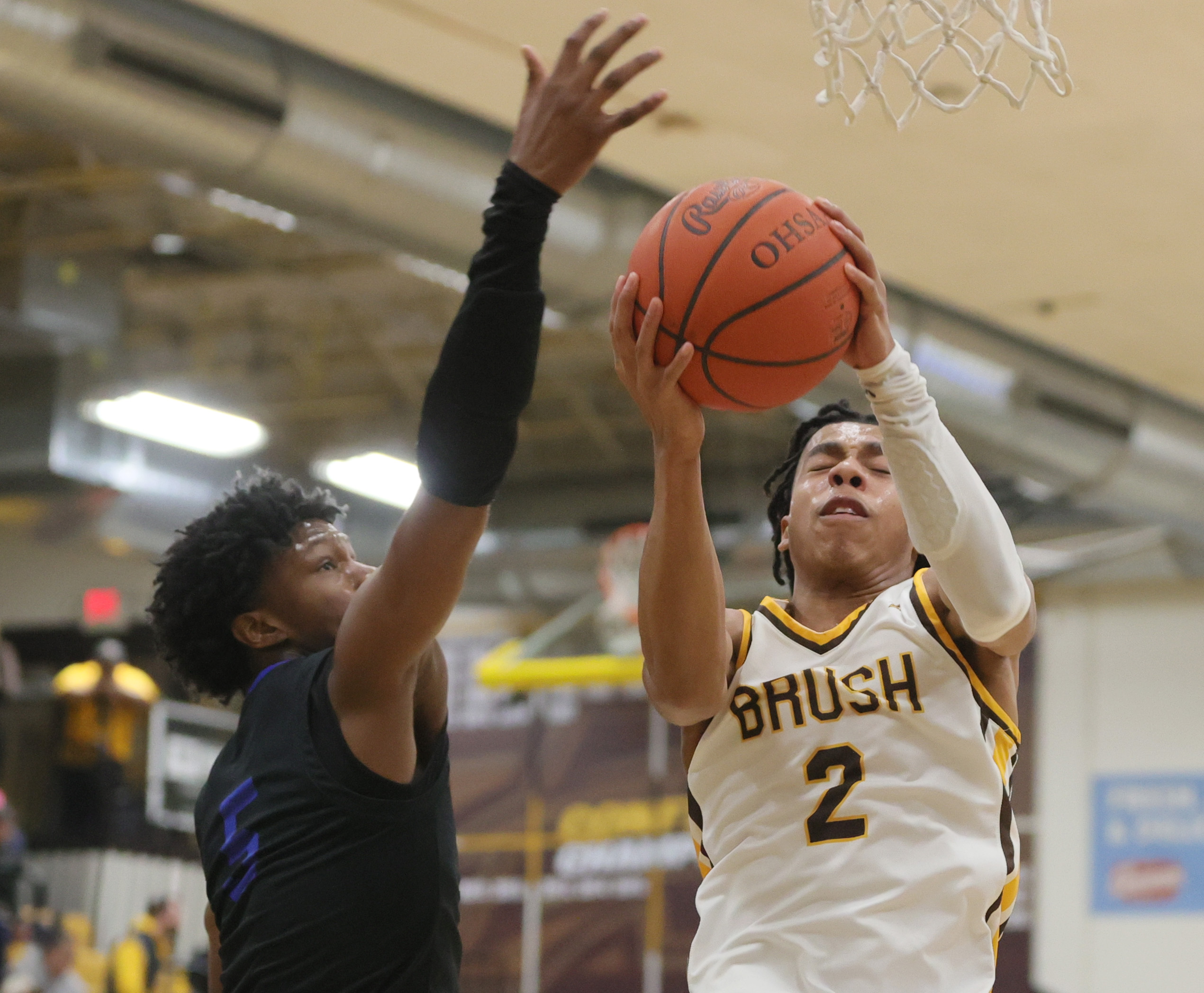 High school boys basketball: Brush vs. Richmond Heights, January 23 ...