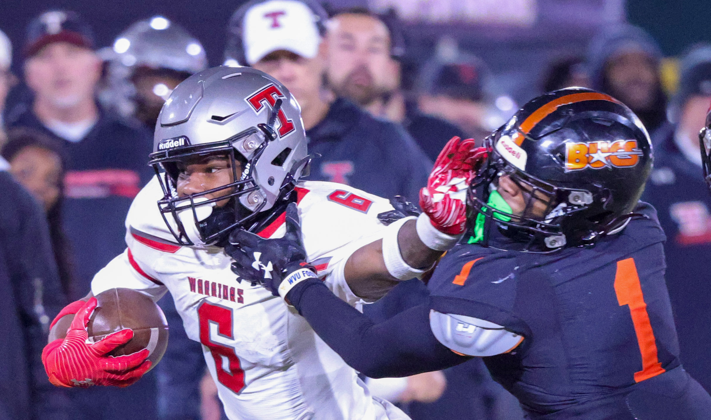 Thompson at Hoover Football - al.com