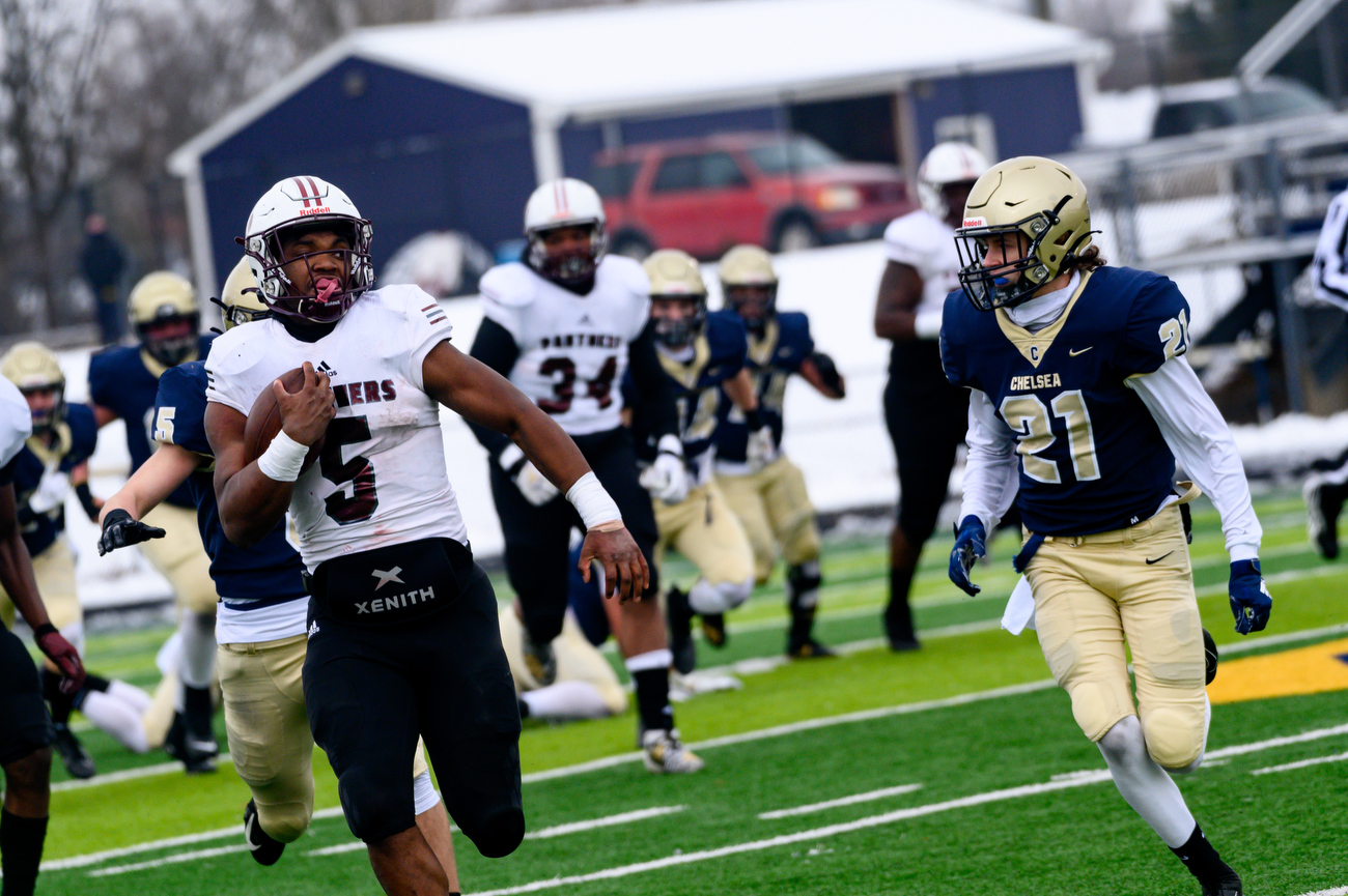 Chelsea vs. River Rouge football - mlive.com