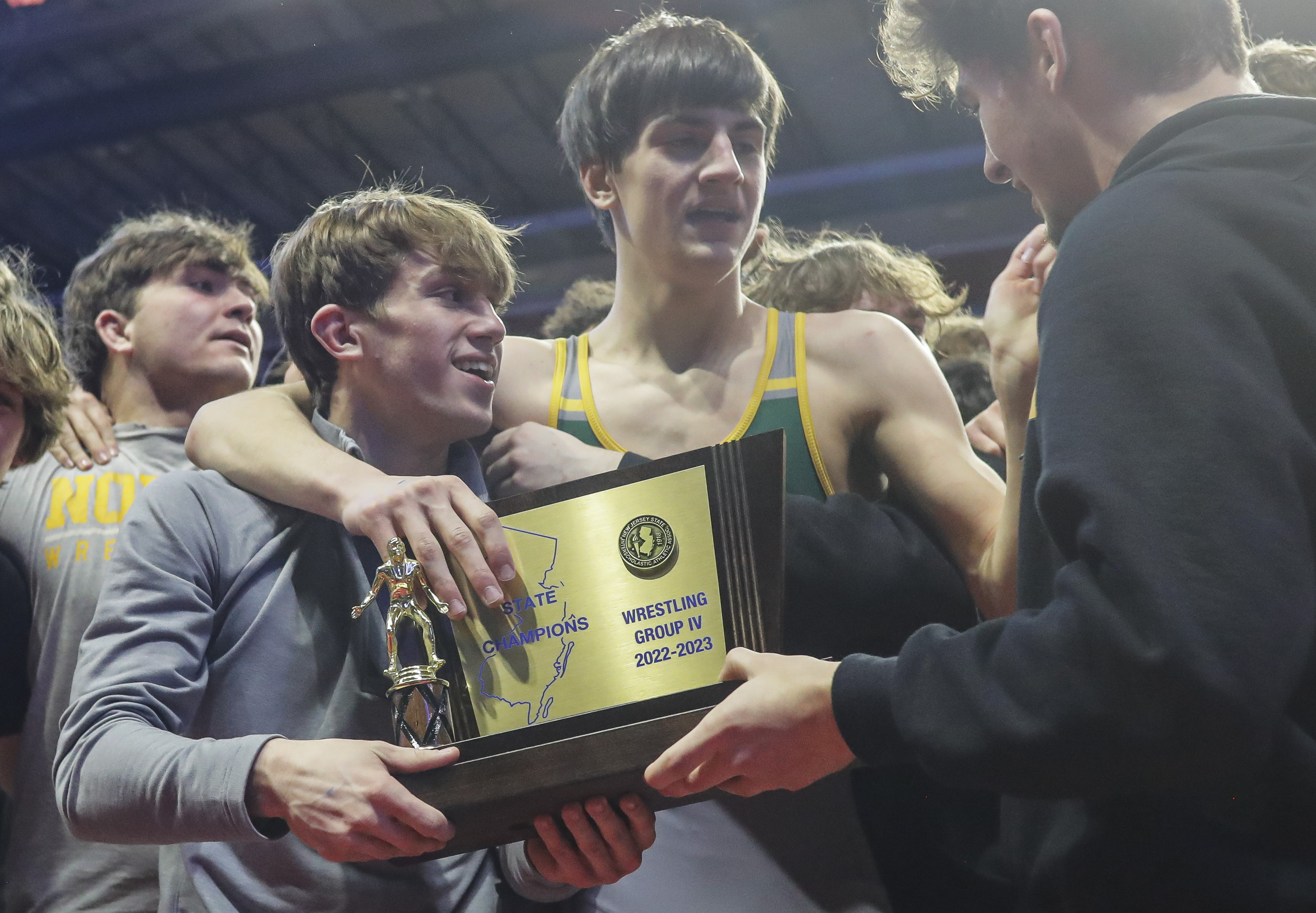 NJSIAA Group 4 Wrestling Final, North Hunterdon defeats Jackson ...