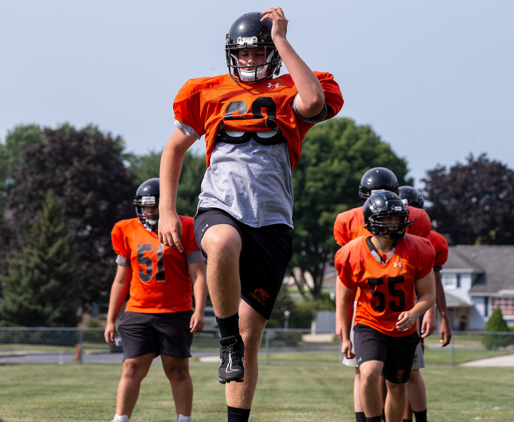 Palmyra High School football practice - pennlive.com