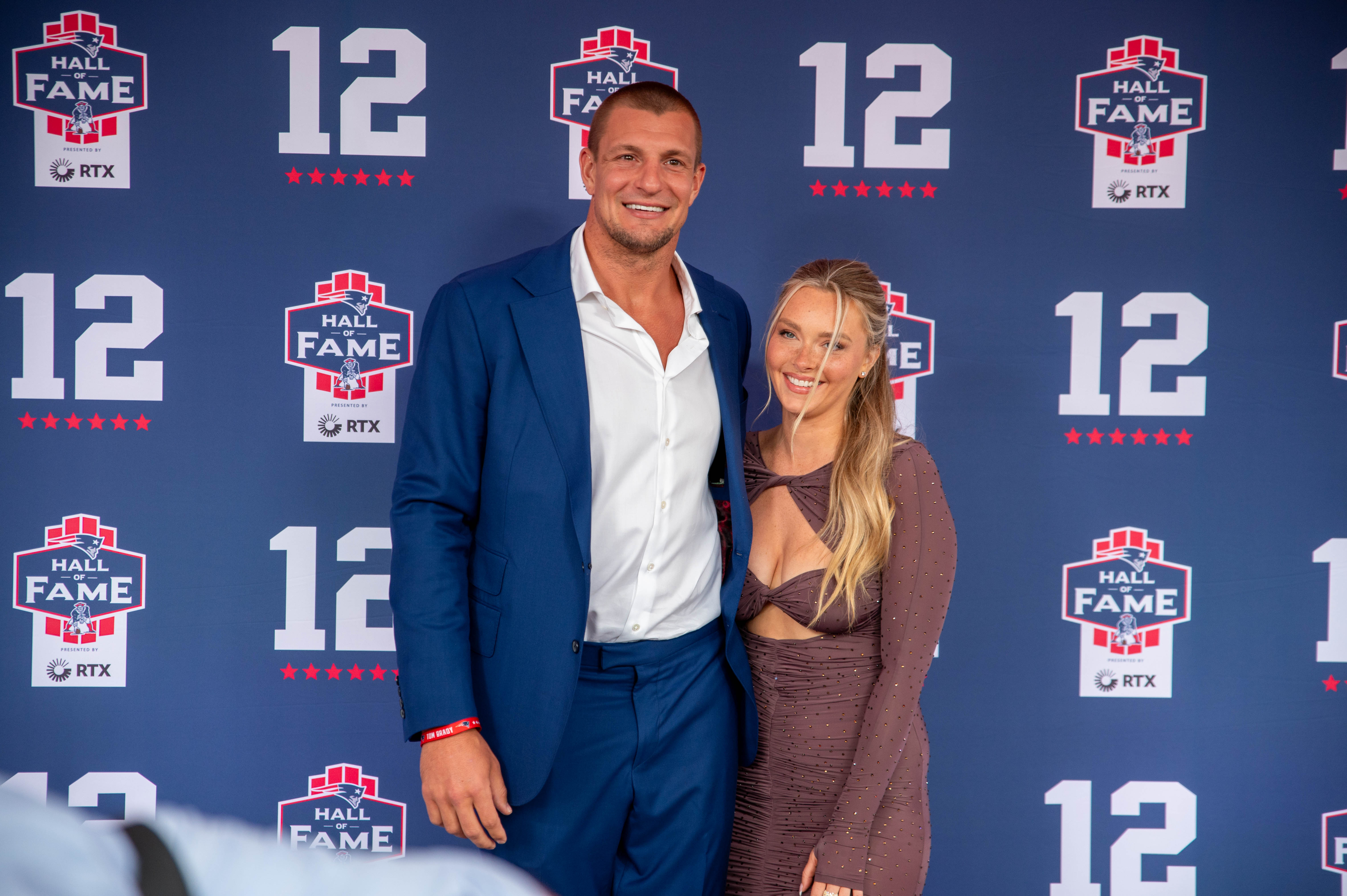 Tom Brady Patriots Hall of Fame Induction Ceremony - masslive.com