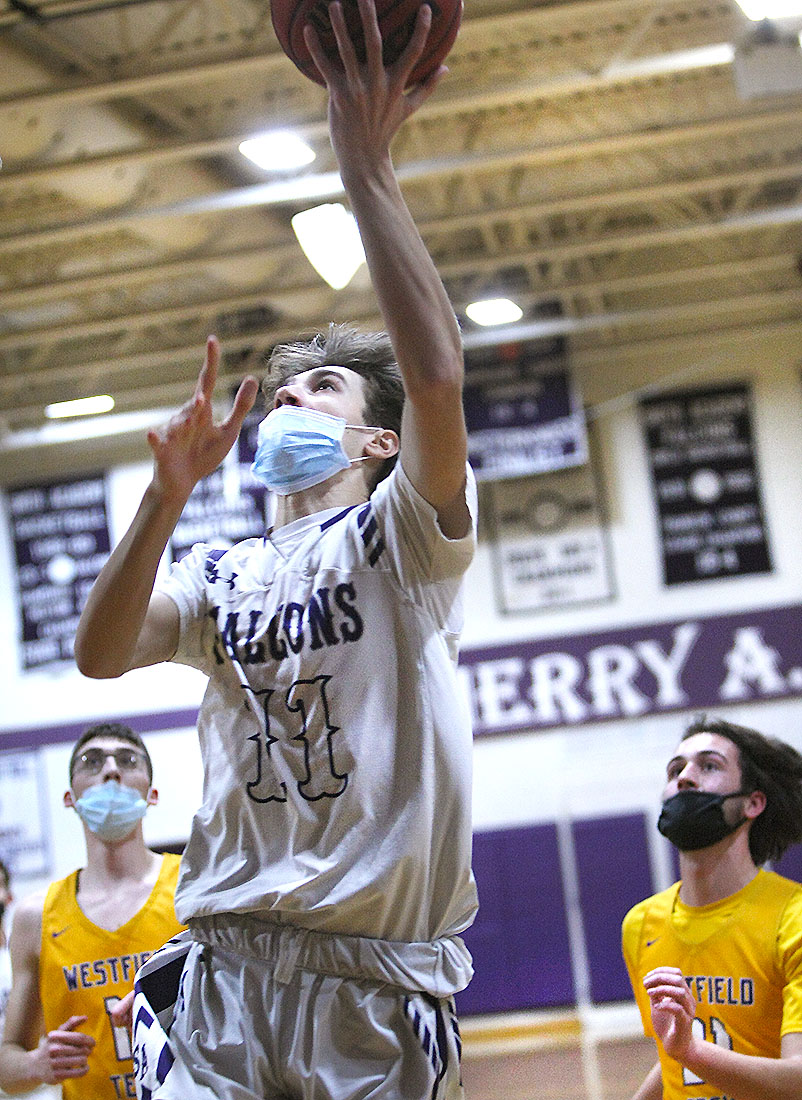 Westfield Tech vs Smith Academy boys Basketball 3/1/22 - masslive.com