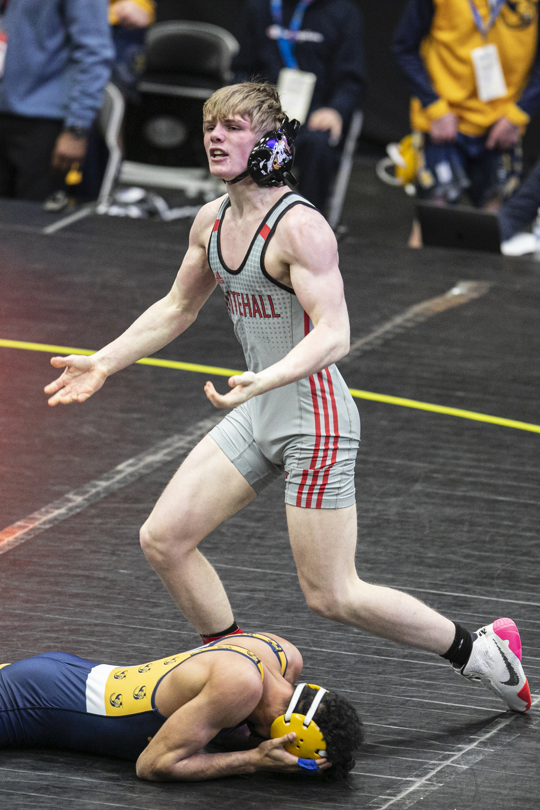 Best photos from MHSAA Team Wrestling championships - mlive.com