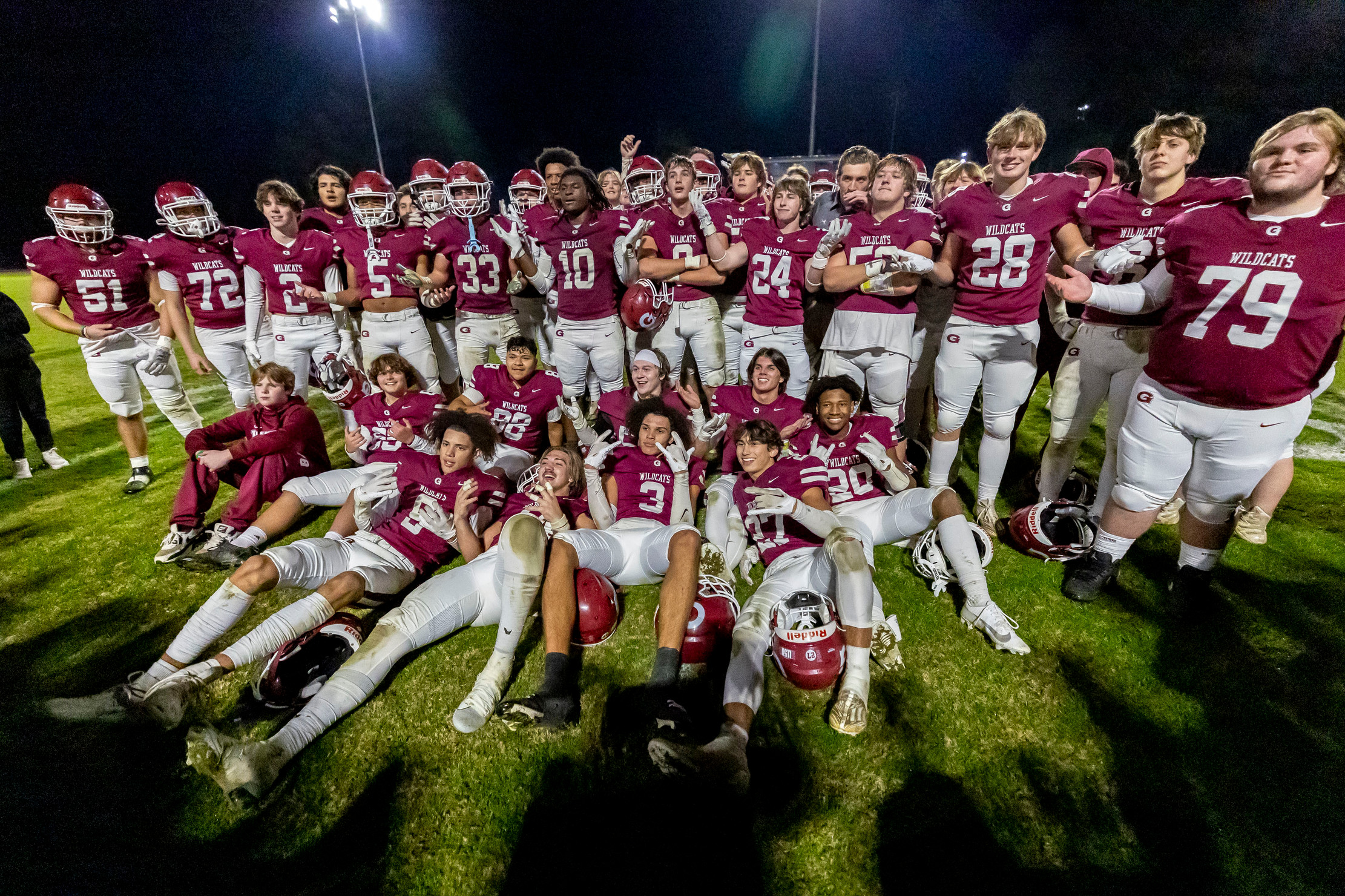 Pleasant Grove at Guntersville football - al.com
