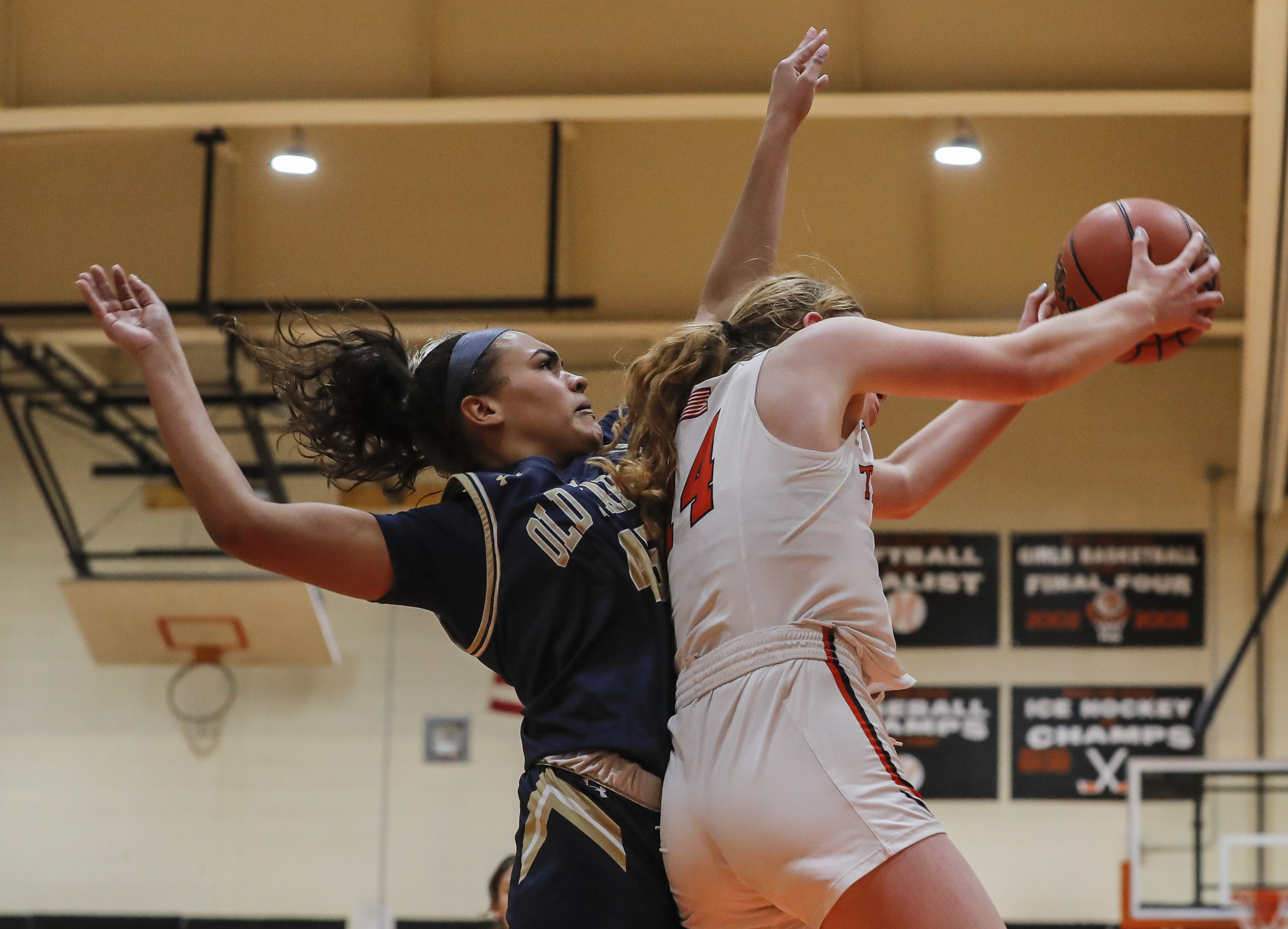 Girls Basketball: Tenafly vs. Old Tappan, Rylie Theuerkauf scores ...