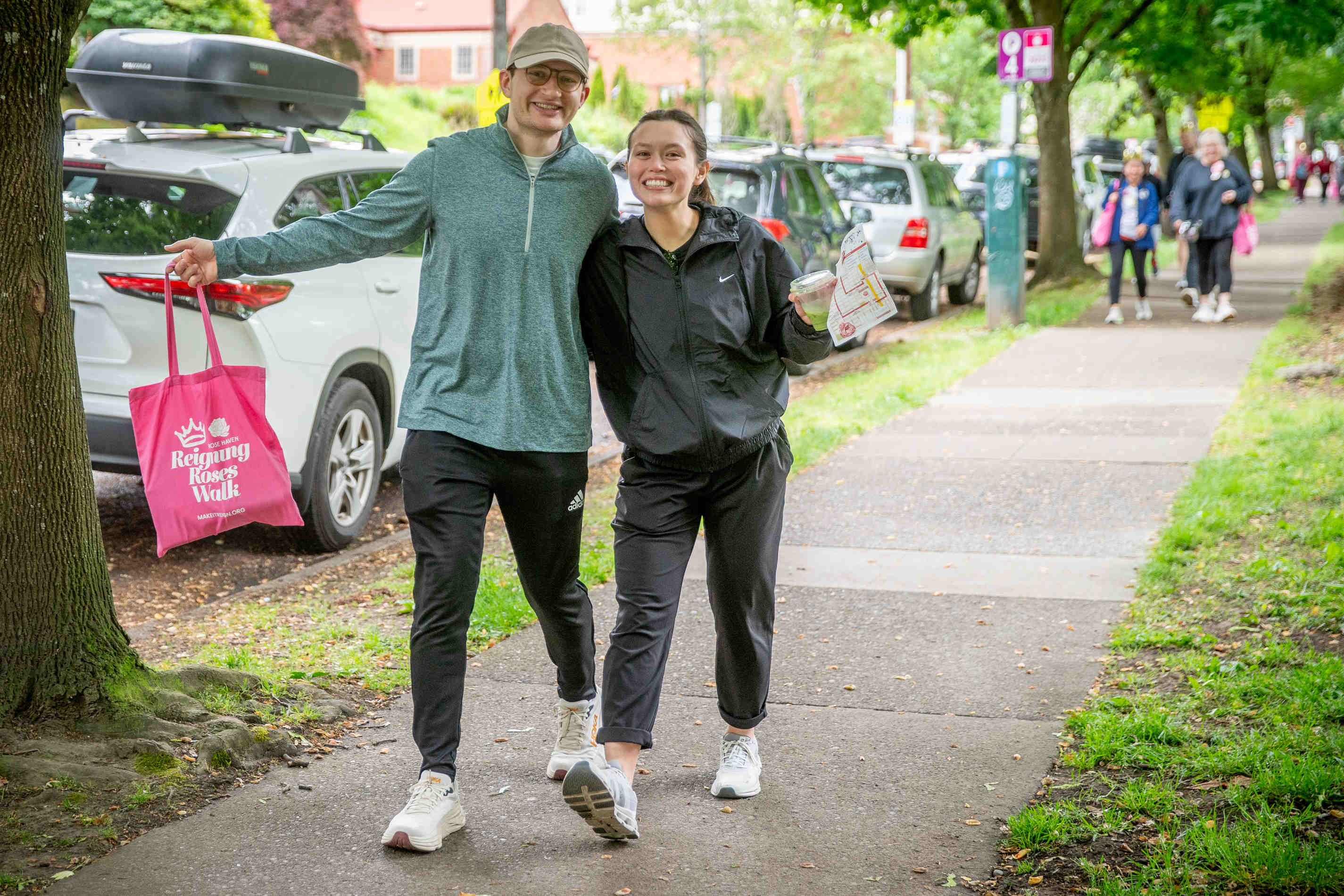 Reigning Roses Walk 2025 - oregonlive.com
