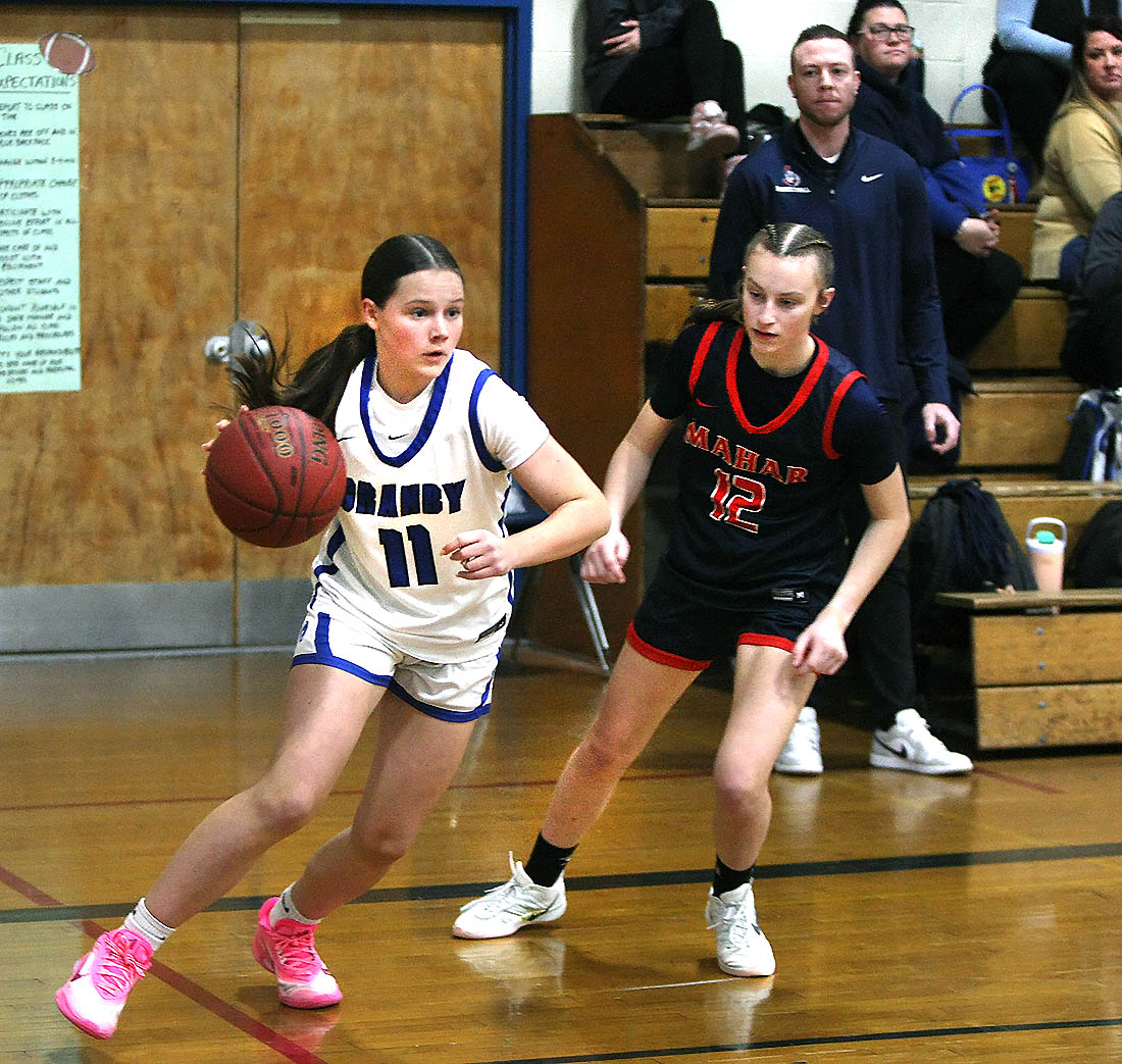 Mahar vs Granby girls Basketball 1/7/26 - masslive.com