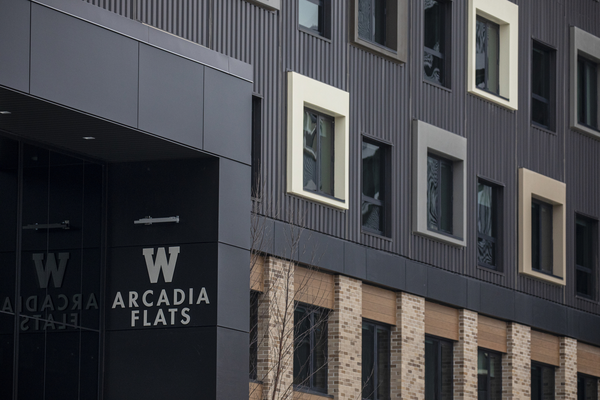 Arcadia Flats Apartments open on the campus of Western Michigan ...