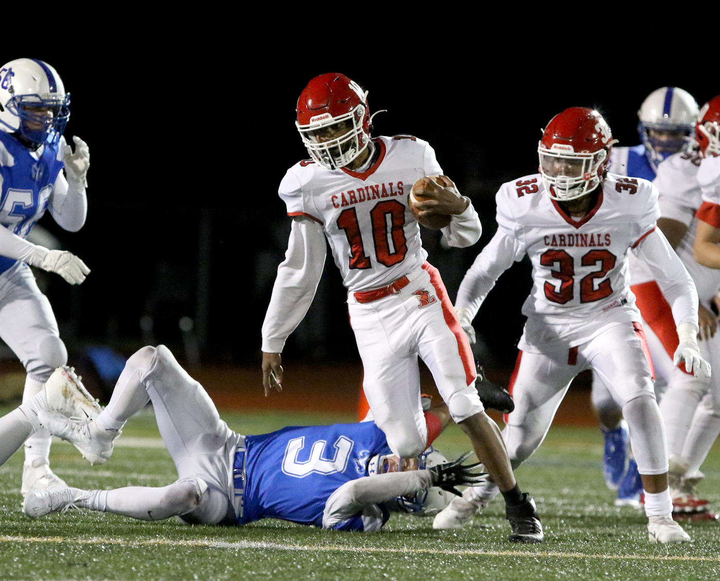 High School Football, Hightstown defeats Lawrence, 41-21 - nj.com