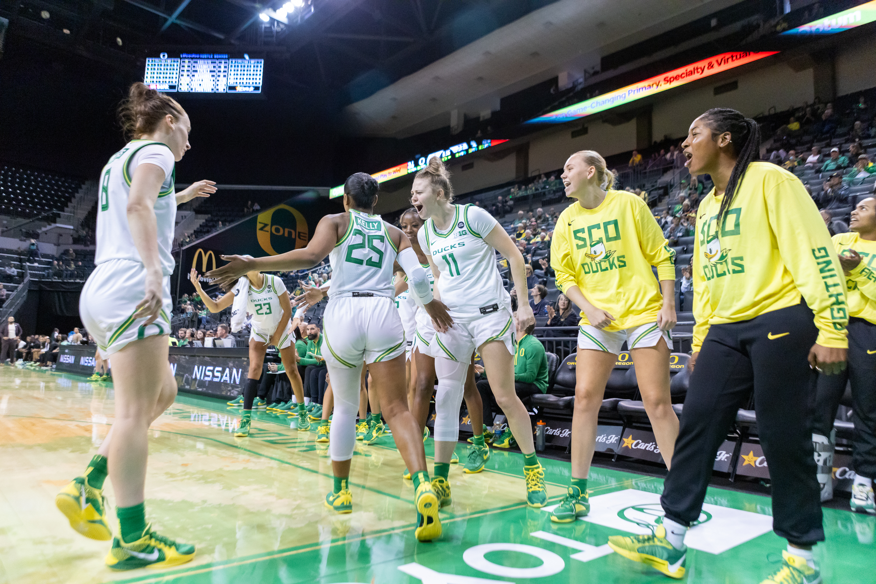 No. 25 Oregon Ducks vs. North Texas women’s basketball: Nov. 12, 2024 ...