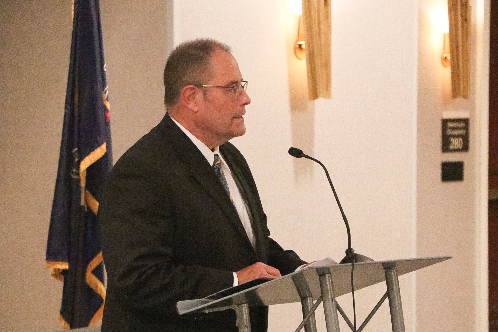 The 44th annual John Travers Award luncheon at the Harrisburg Hilton ...