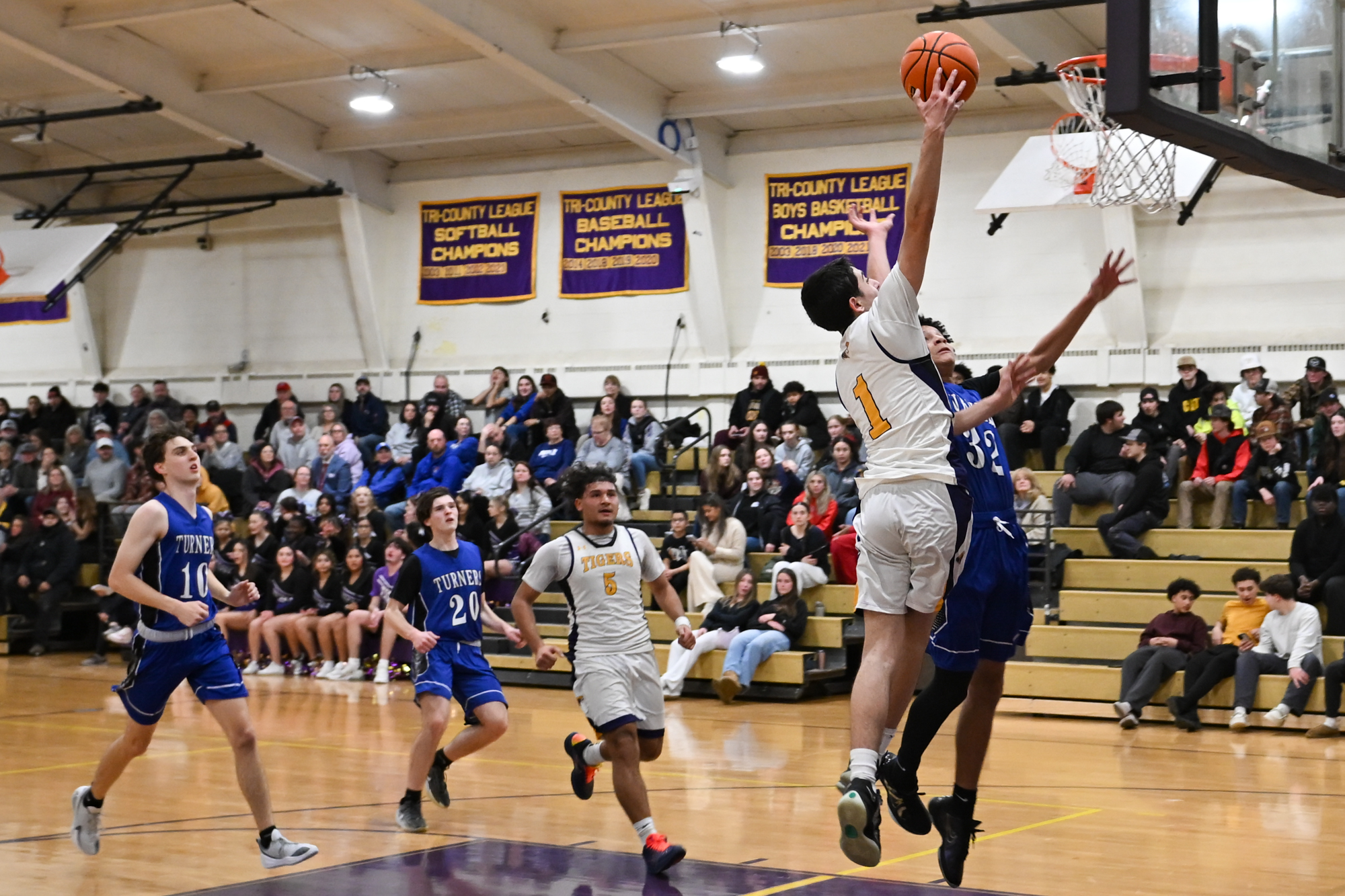 1-5-26 Westfield Technical Academy Tigers boys basketball vs. Turners ...
