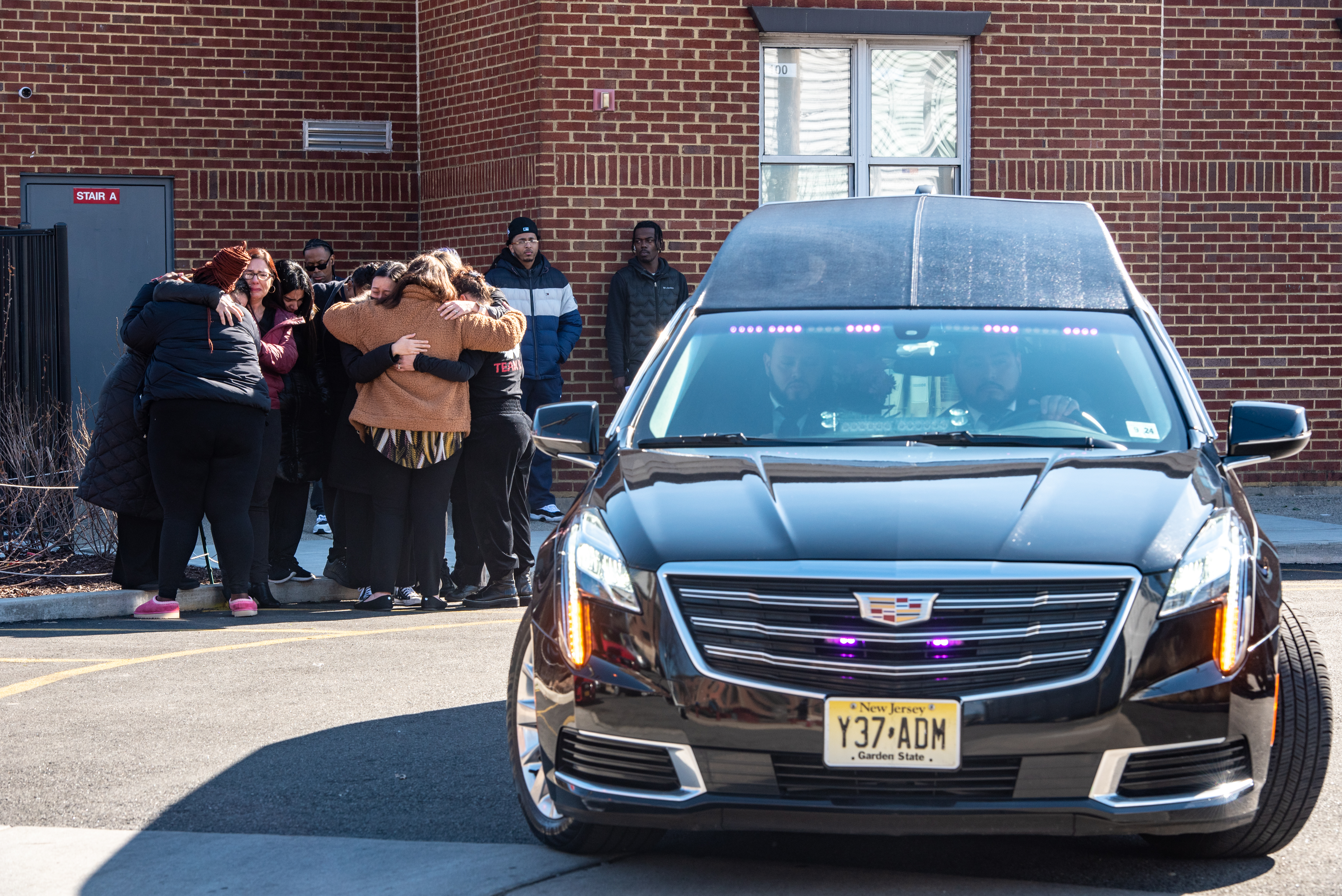 Funeral procession for slain Jersey City kindergarten teacher Luz ...