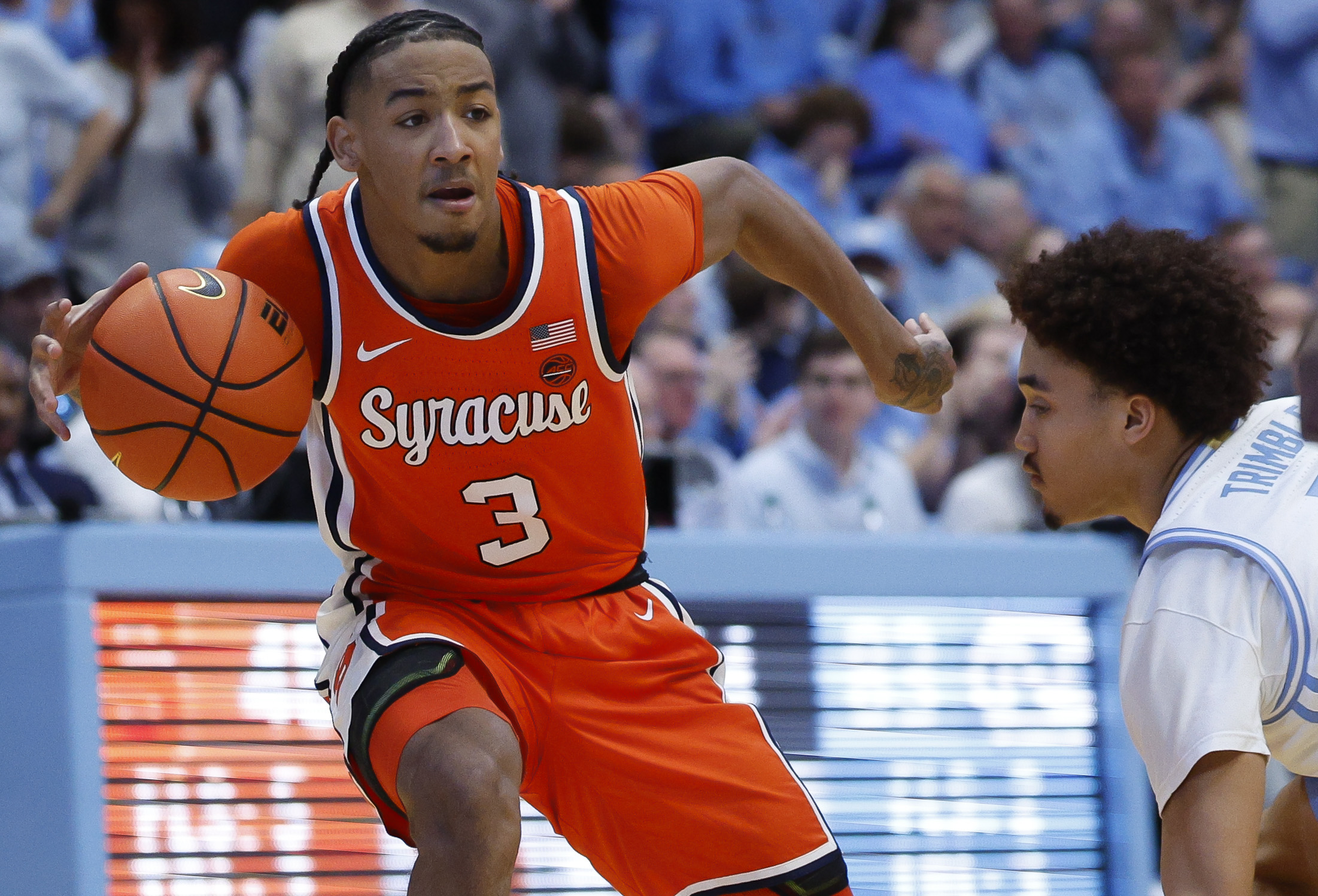 Syracuse men’s basketball 2024: The Orange vs North Carolina Tar Heels ...