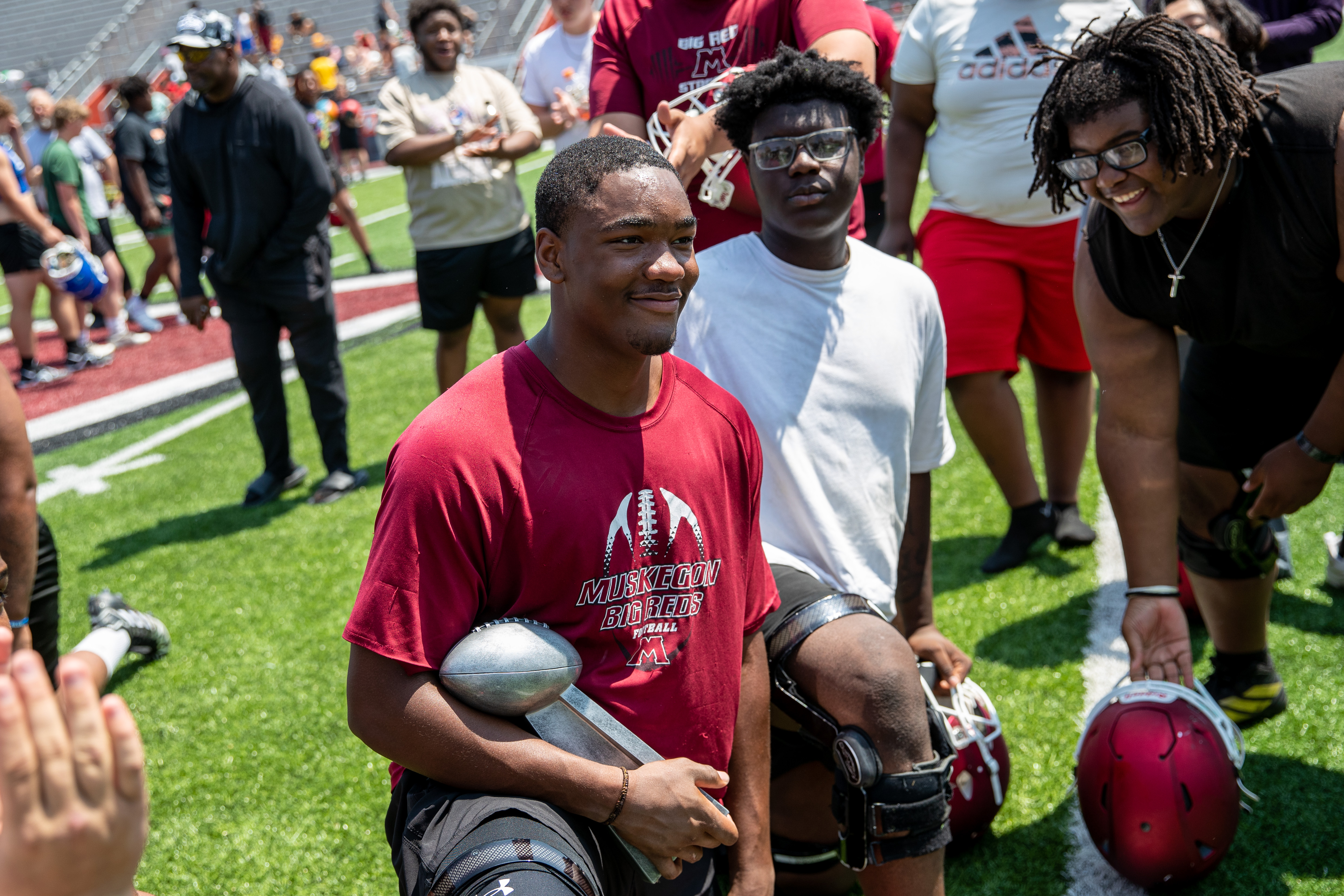 2023 Muskegon football camp - mlive.com