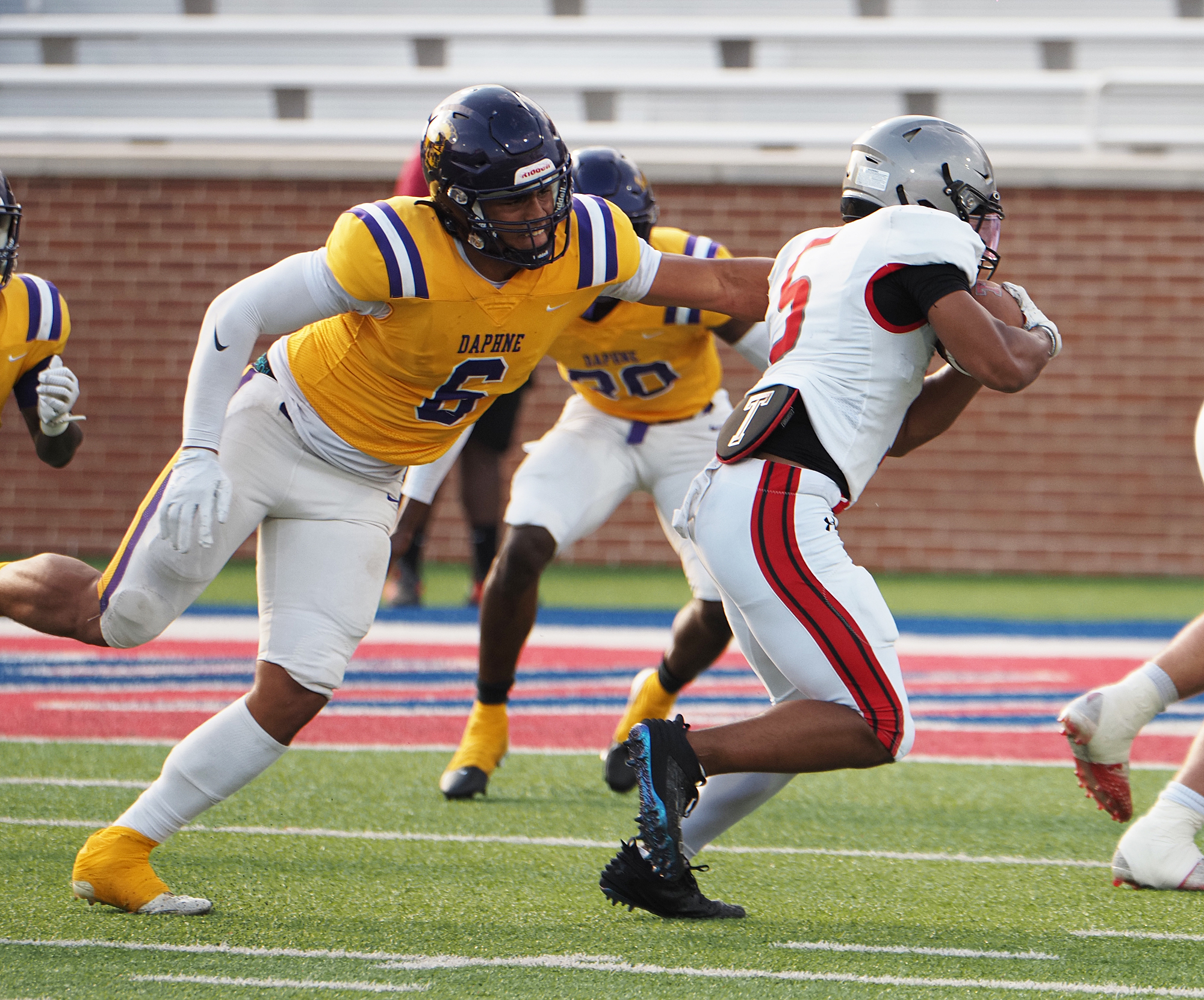 Thompson and Daphne spring football - al.com