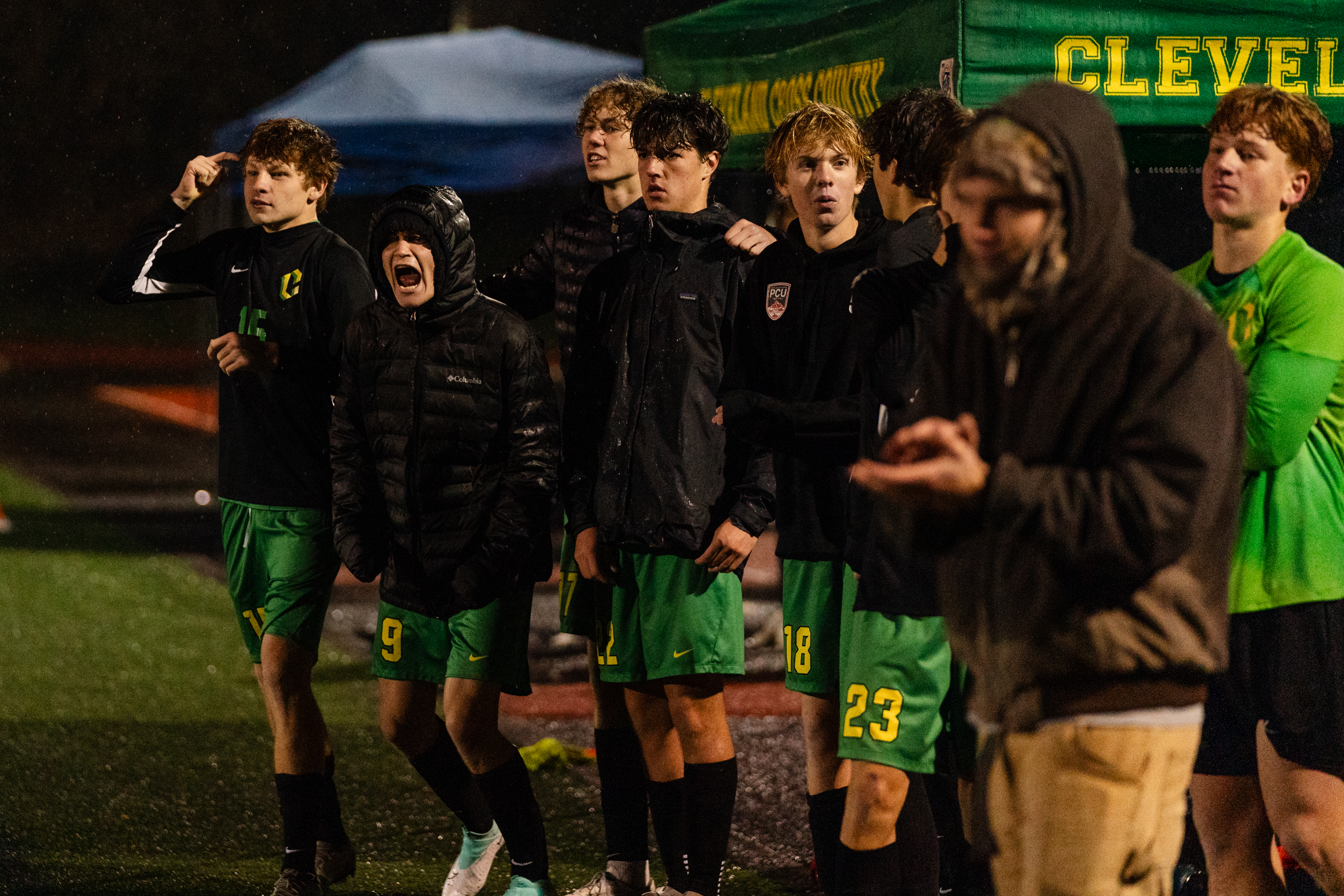 Oregon high school boys soccer: Grant Generals at Cleveland Warriors ...