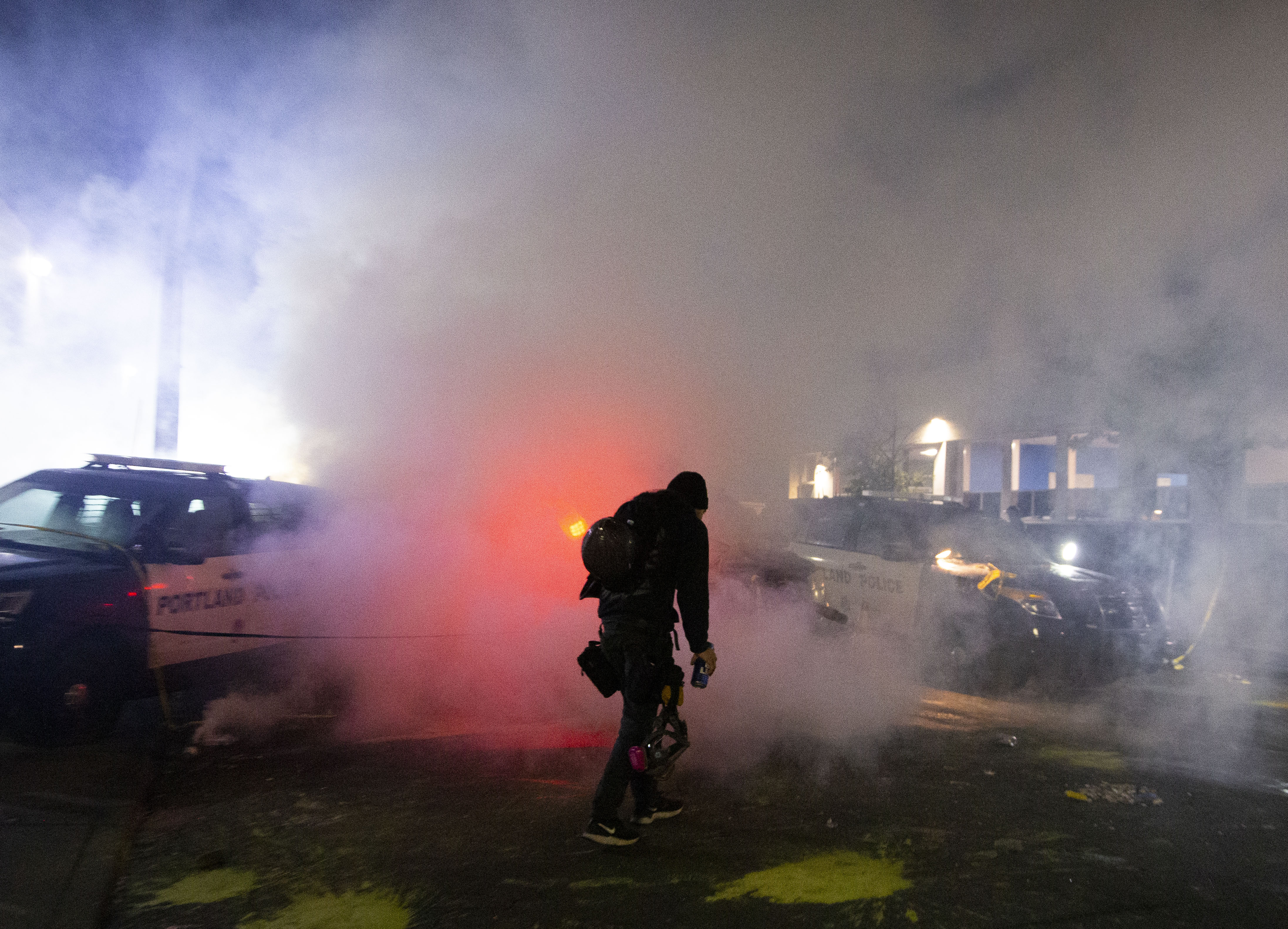 Portland protesters gather Friday during 86th night of demonstrations ...