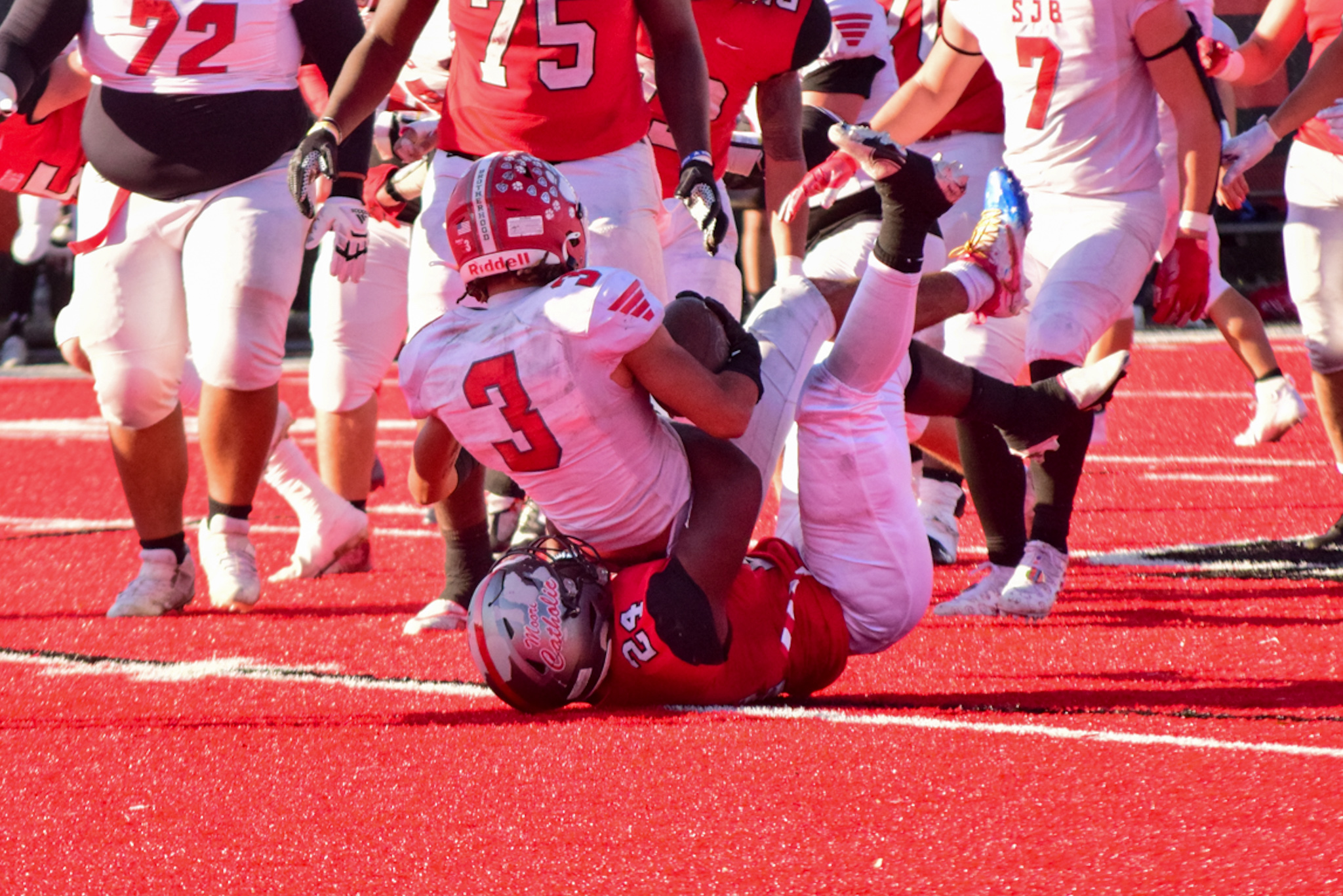 Moore Catholic defeats St. John the Baptist in CHSFL AA-1 semifinal ...