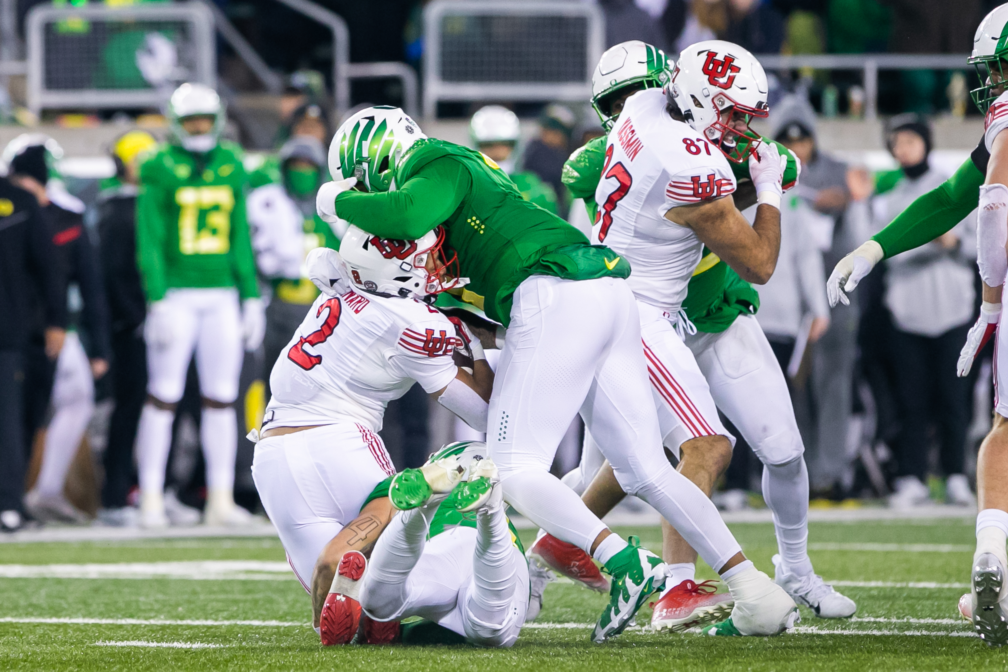 No. 12 Oregon Ducks host No. 10 Utah Utes: Nov. 19, 2022 - oregonlive.com