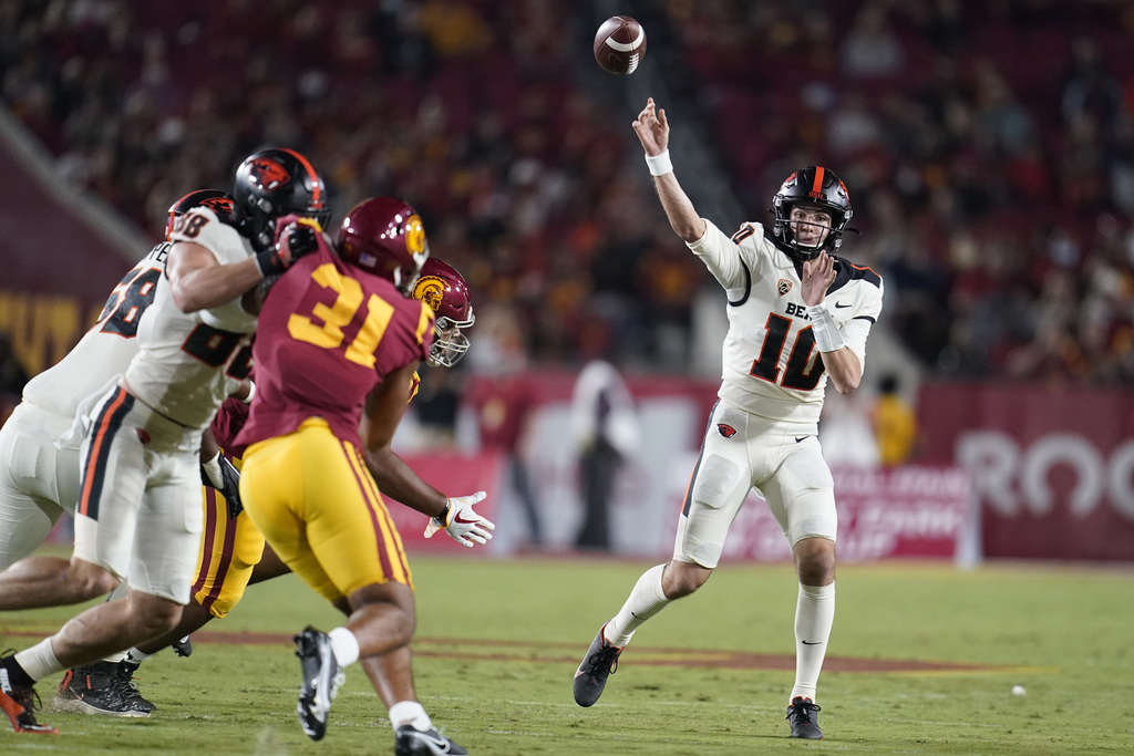 Oregon State Beavers football at USC Trojans - oregonlive.com