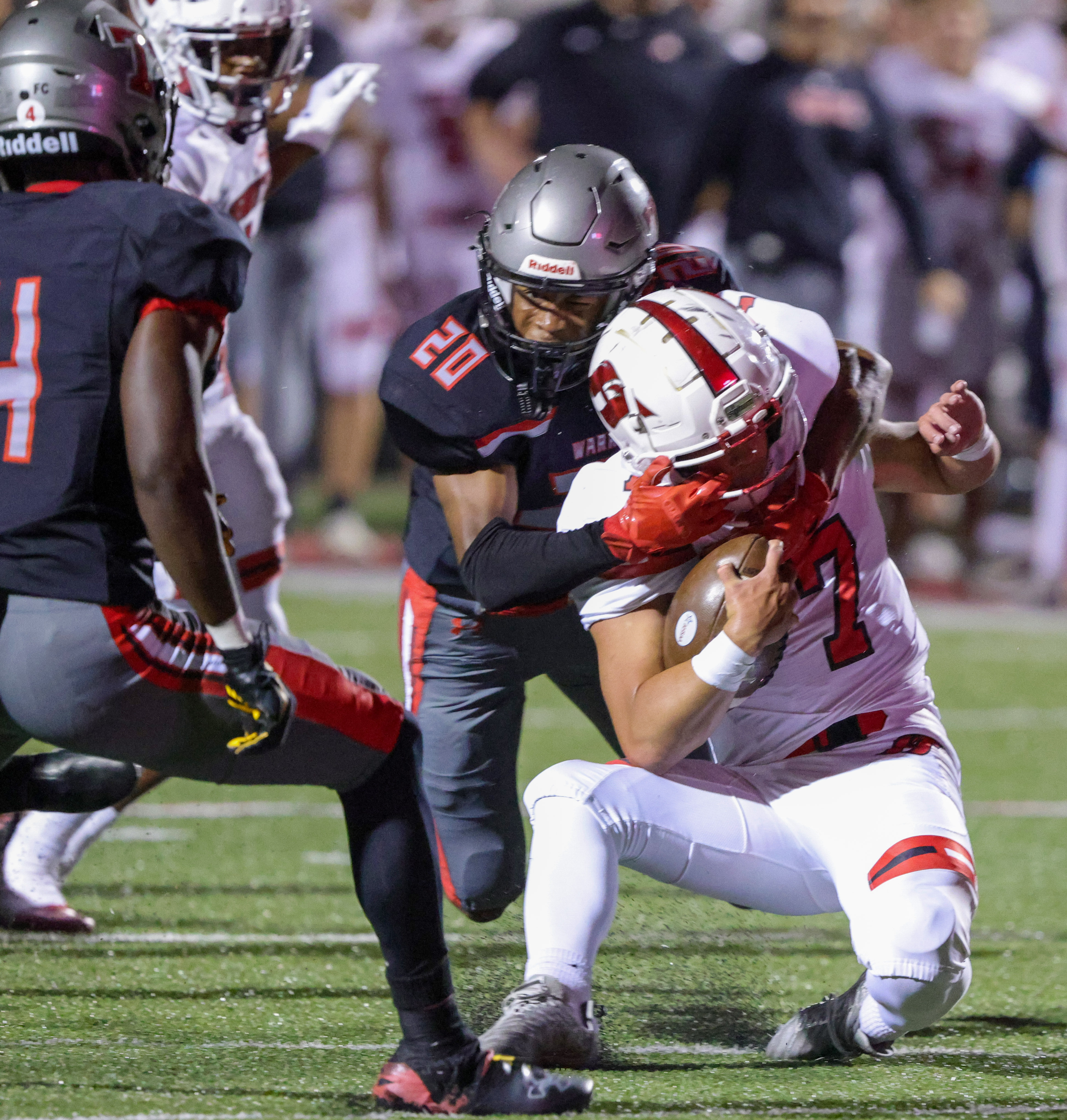 Hewitt-Trussville at Thompson Football - al.com