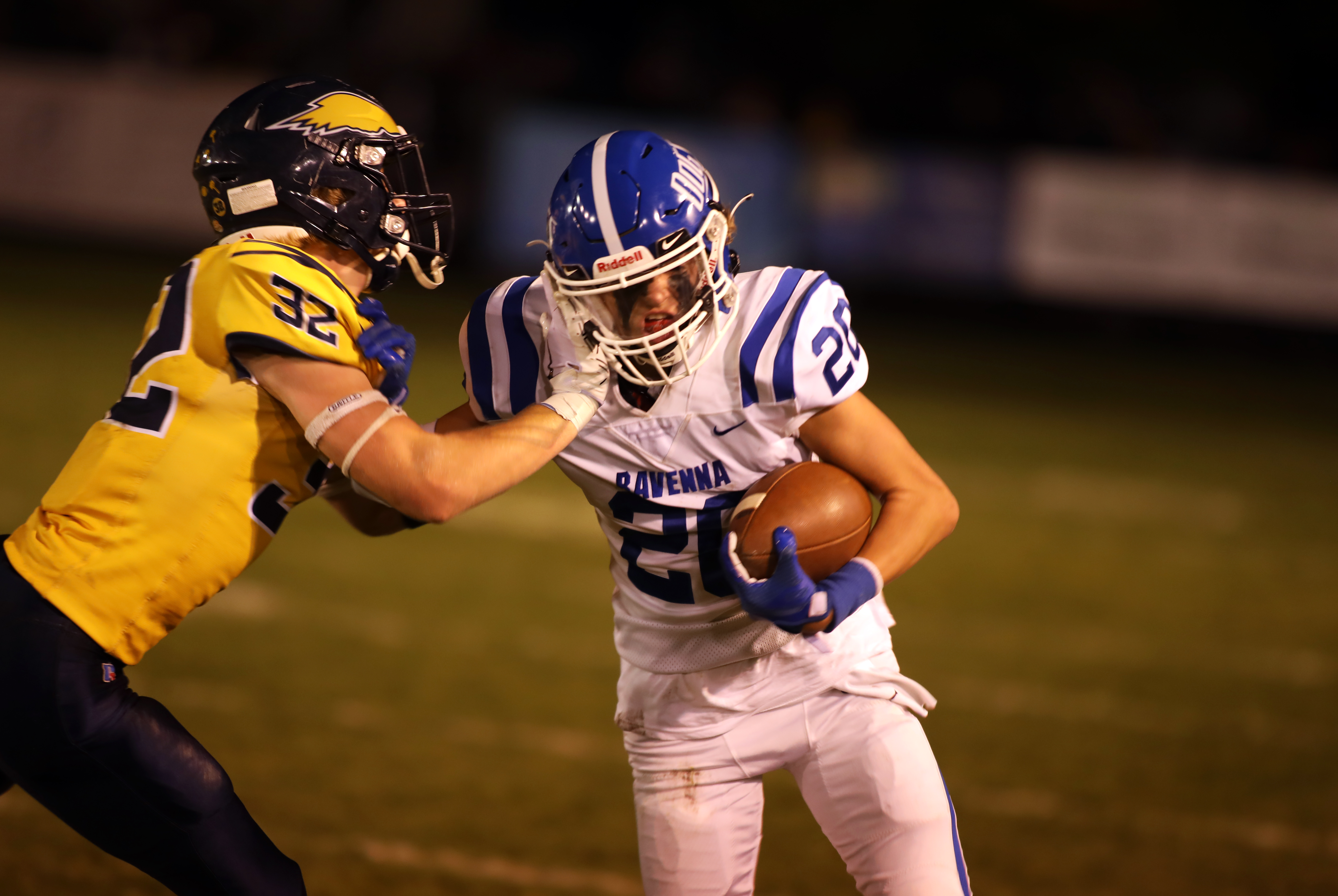 North Muskegon hosts Ravenna for high school football - mlive.com