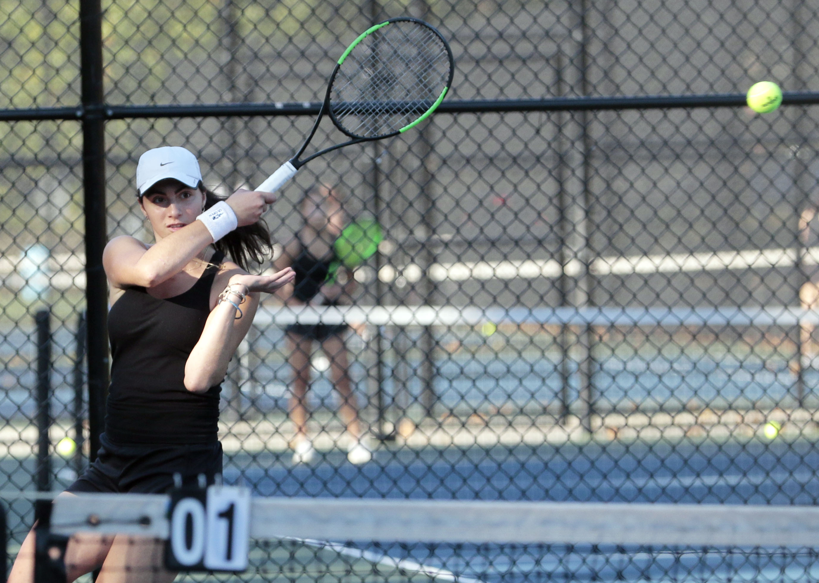 No. 3 Demarest takes on Tenafly in girls tennis on September 30, 2020 ...