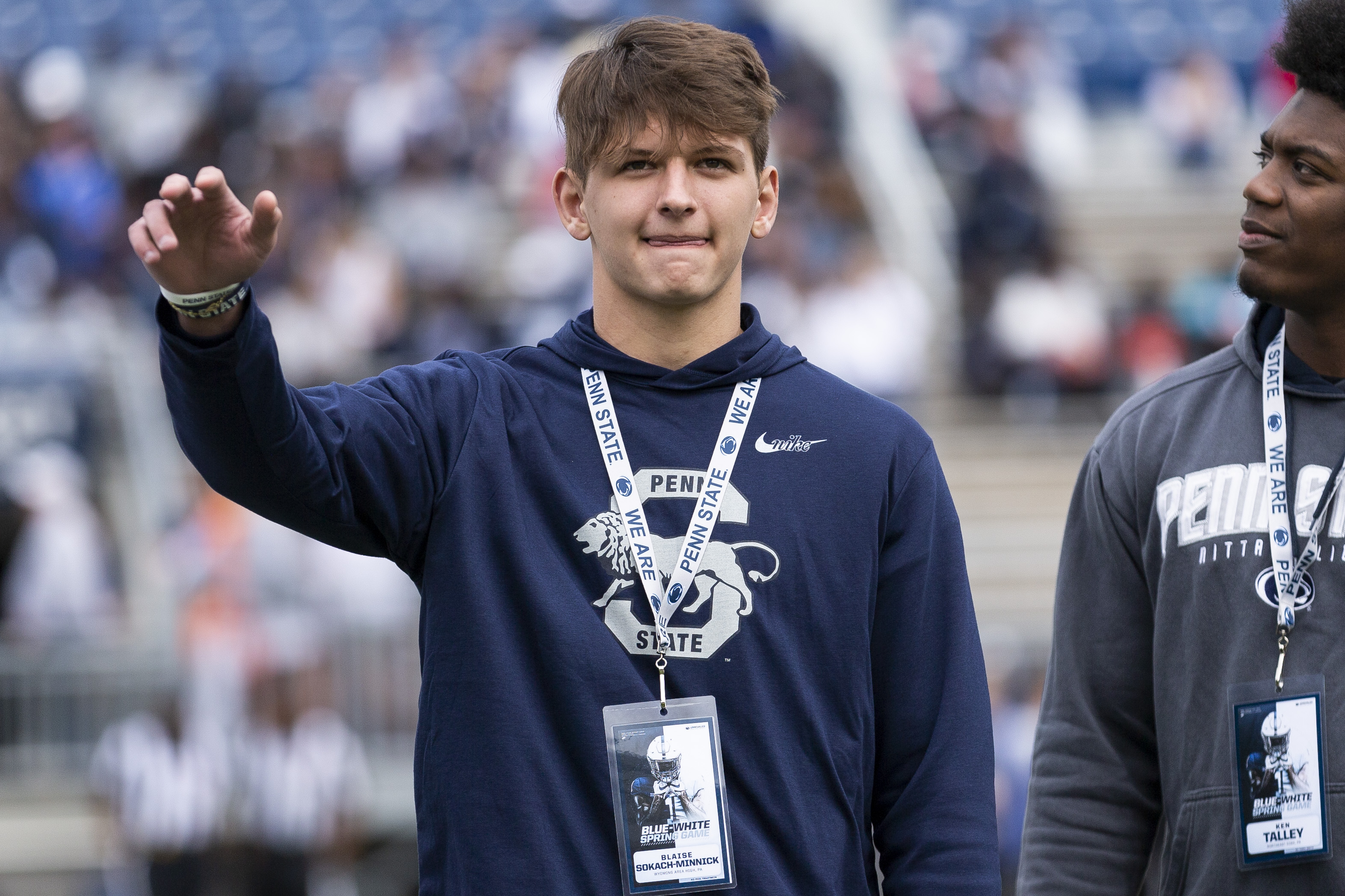 Newest members of the Penn State team introduced - pennlive.com
