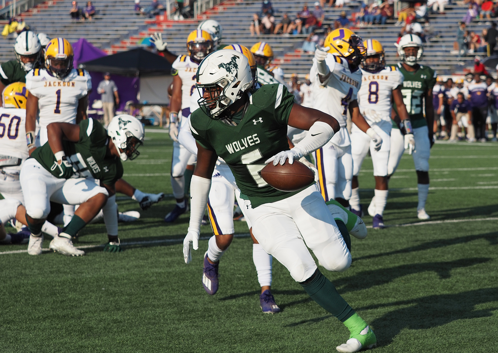 Jackson at Vigor football - al.com