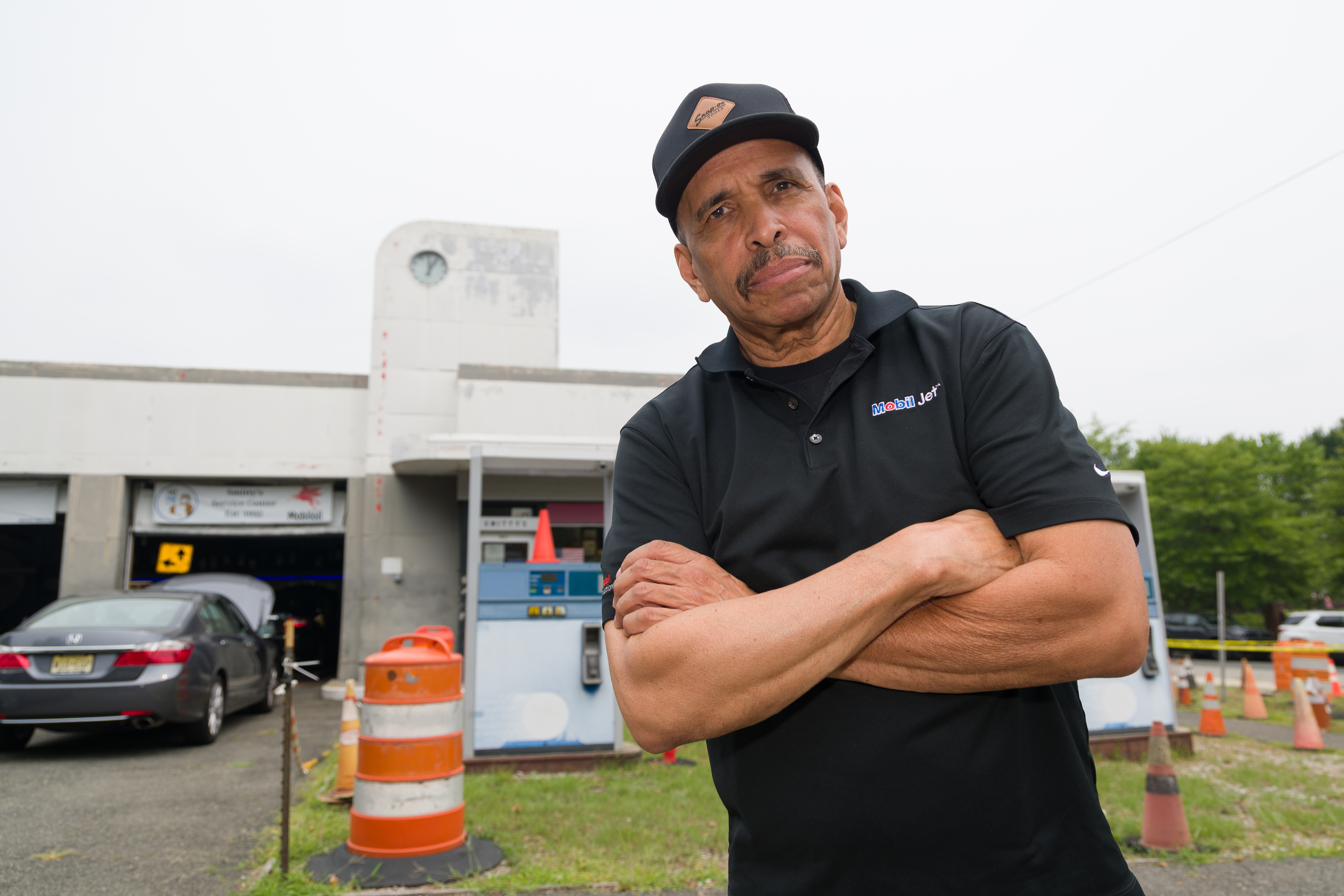 Anthony "Smitty" Smith, Smitty's Service Station - nj.com