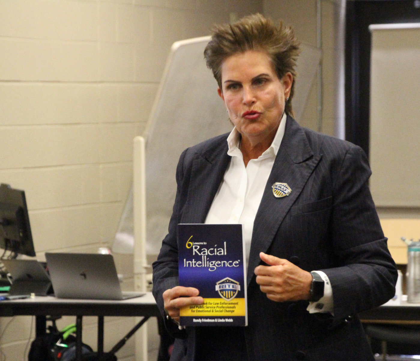 Worcester police and fire attend RITE program to address racial bias ...