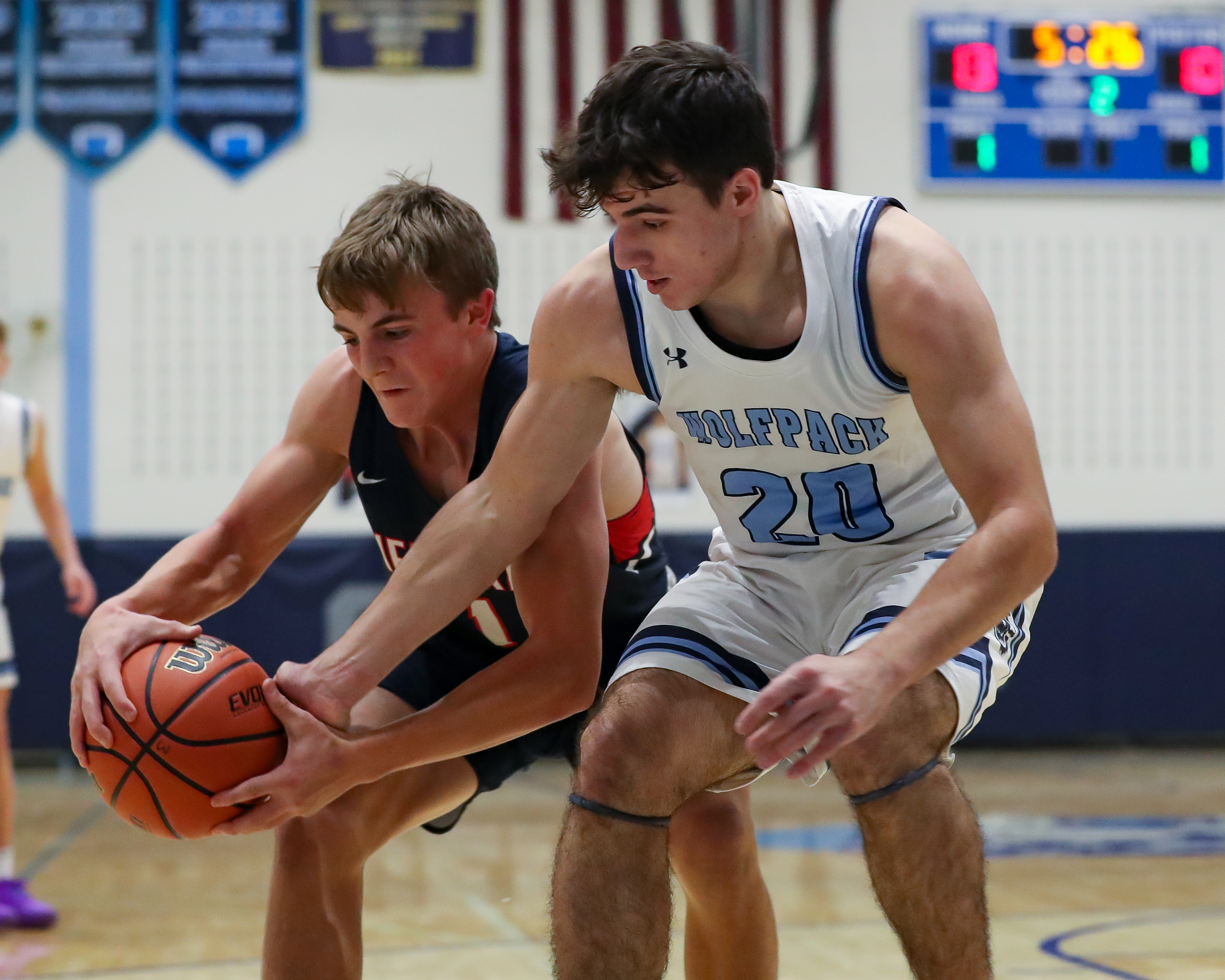 Boys Basketball: West Morris vs Mendham - nj.com