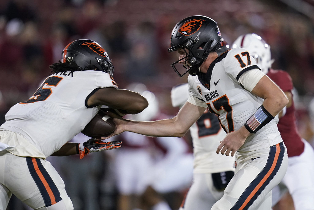 Oregon State Beavers at Stanford Cardinal, Oct. 8, 2022 - oregonlive.com