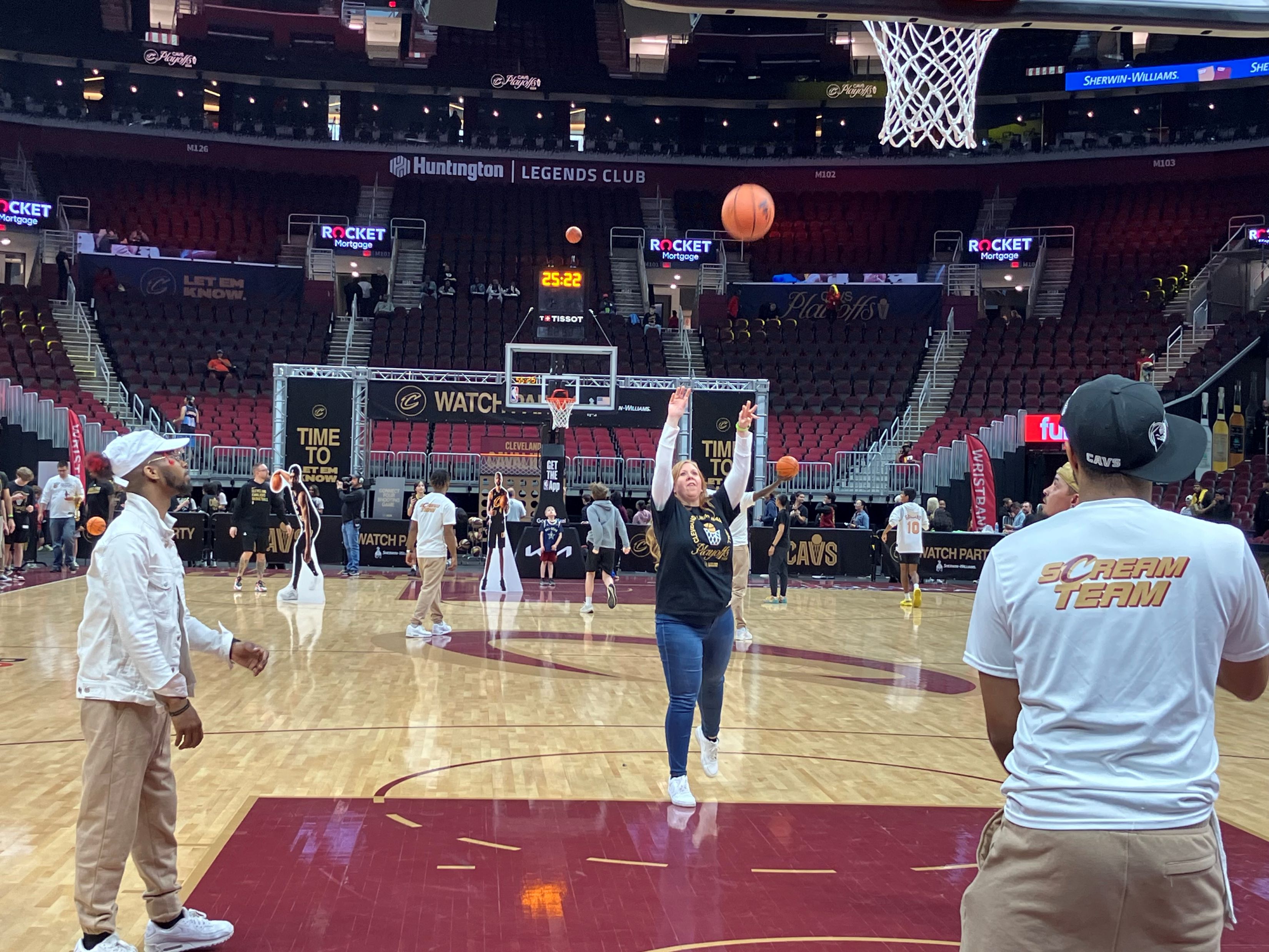 Cavs Game 6 Watch Party at Rocket Mortgage FieldHouse - cleveland.com