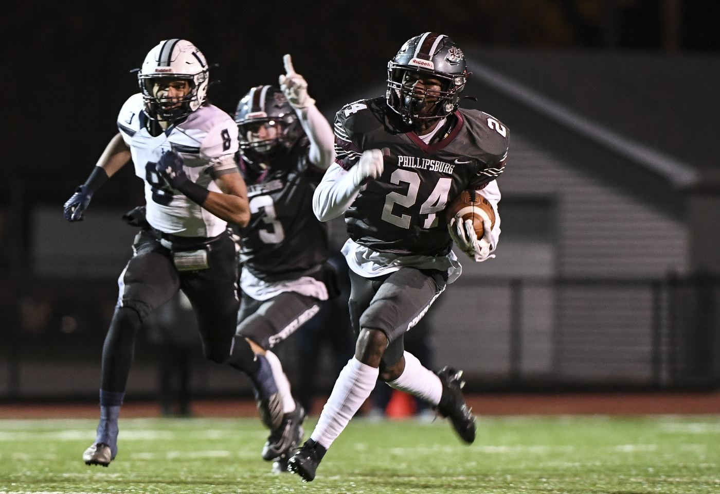 Phillipsburg football hosts Union City in 2021 NJSIAA North 2 Group 5 ...