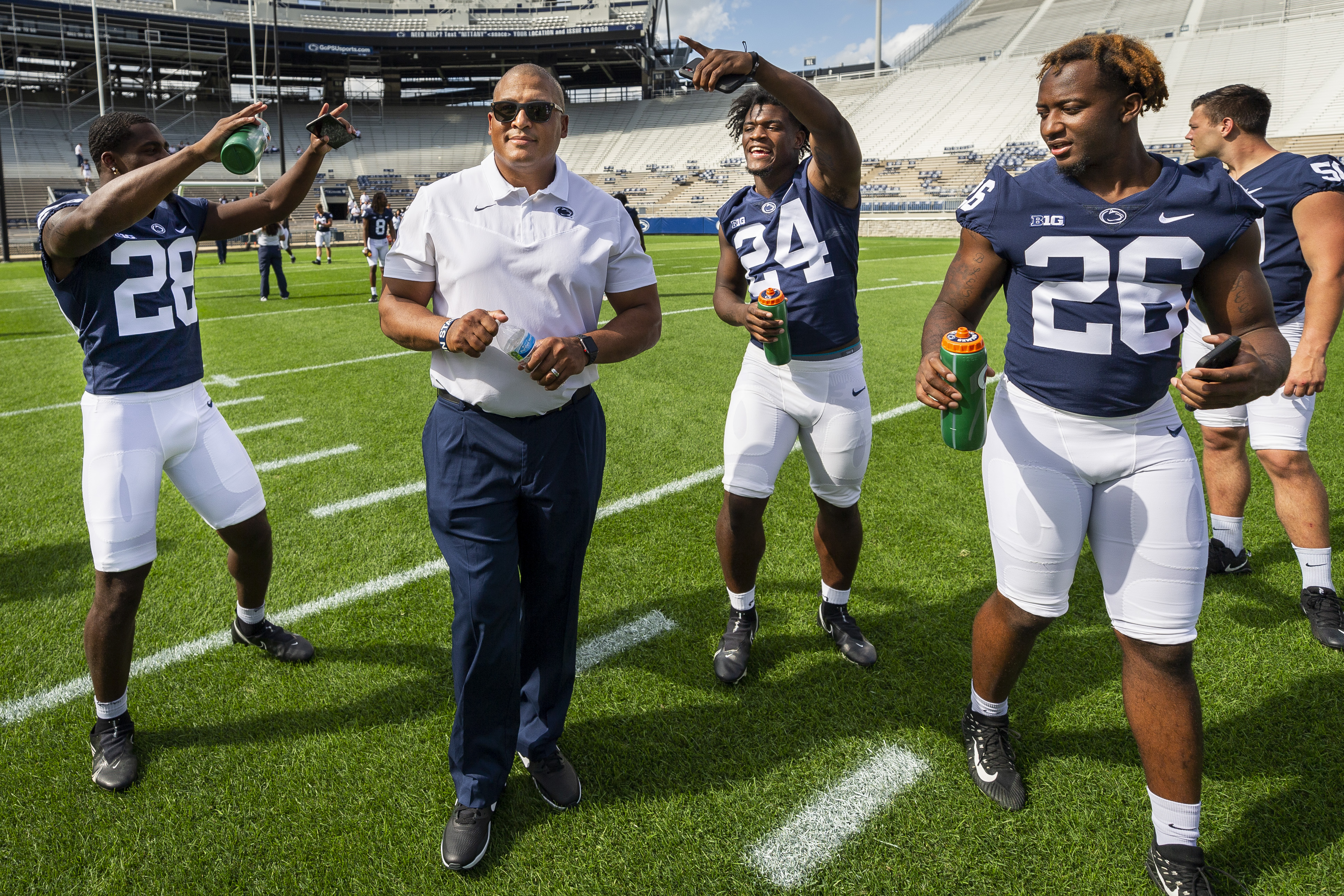 Penn State football photo day, 2021 - pennlive.com