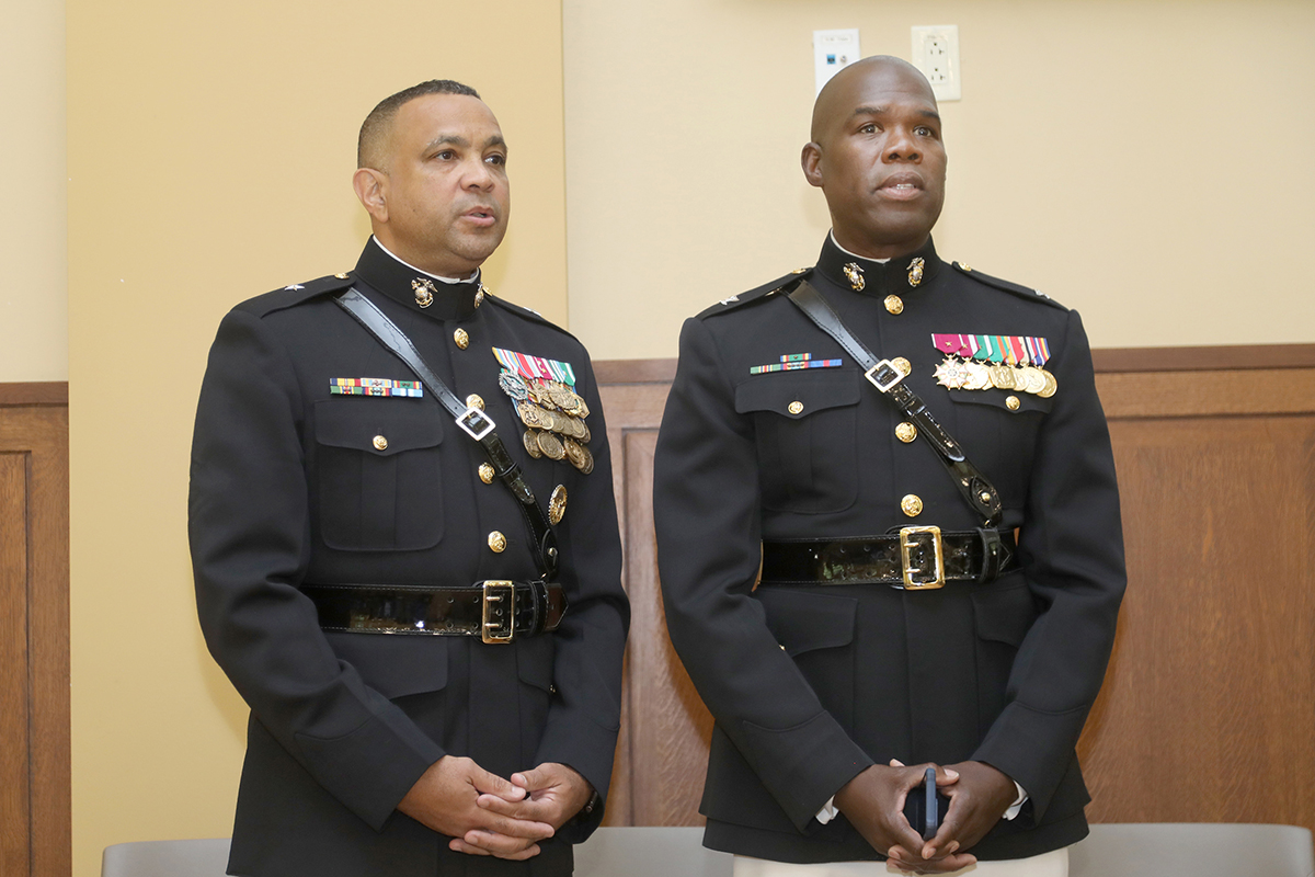 The Congressional Gold Medal Ceremony honoring Corporal Joseph A. Budd ...