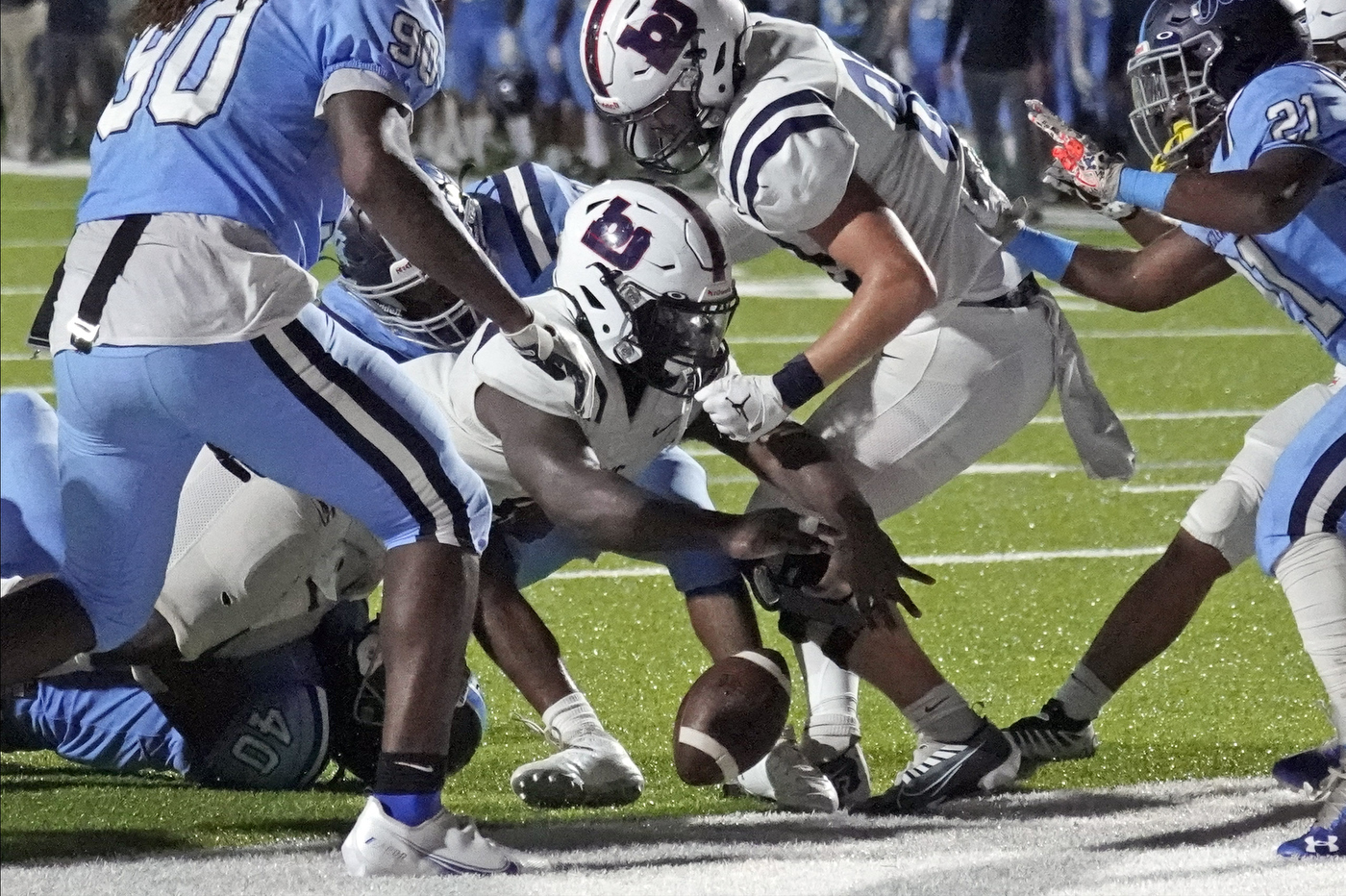 Bob Jones vs. James Clemens High School football Sept. 2, 2022 - al.com