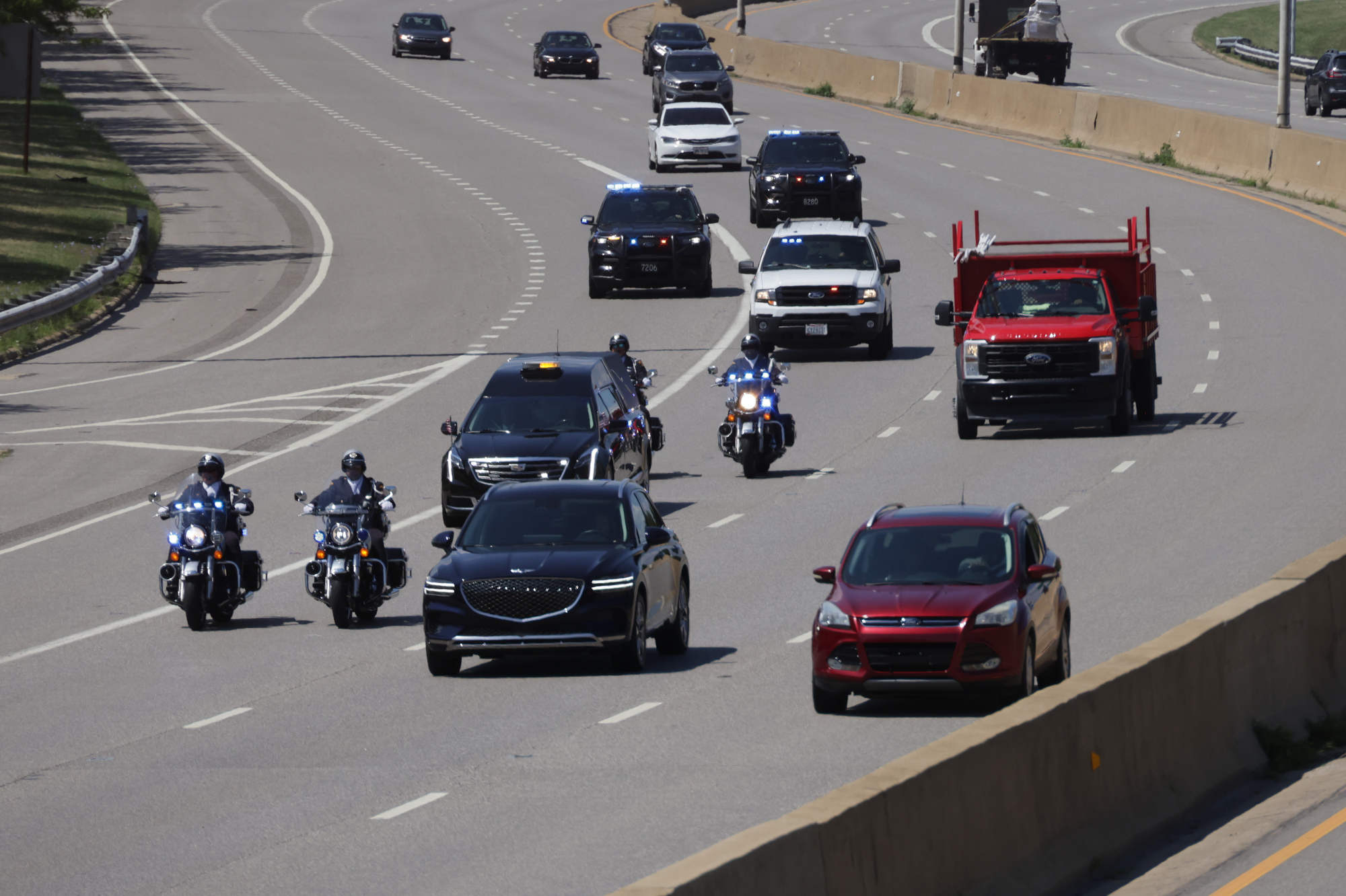 Cleveland officer Jamieson Ritter memorial service - cleveland.com