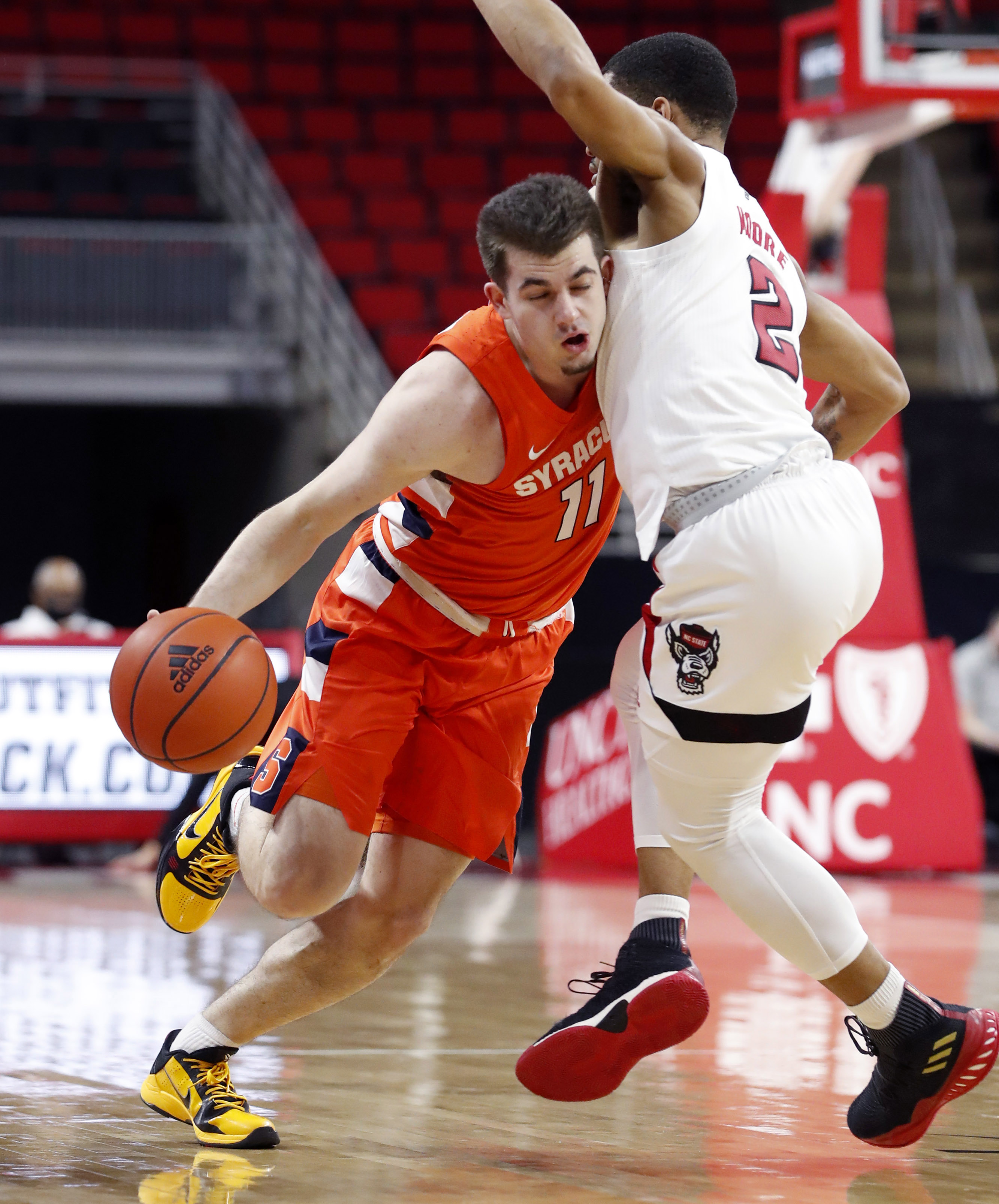 Syracuse basketball at North Carolina State (2021) - syracuse.com