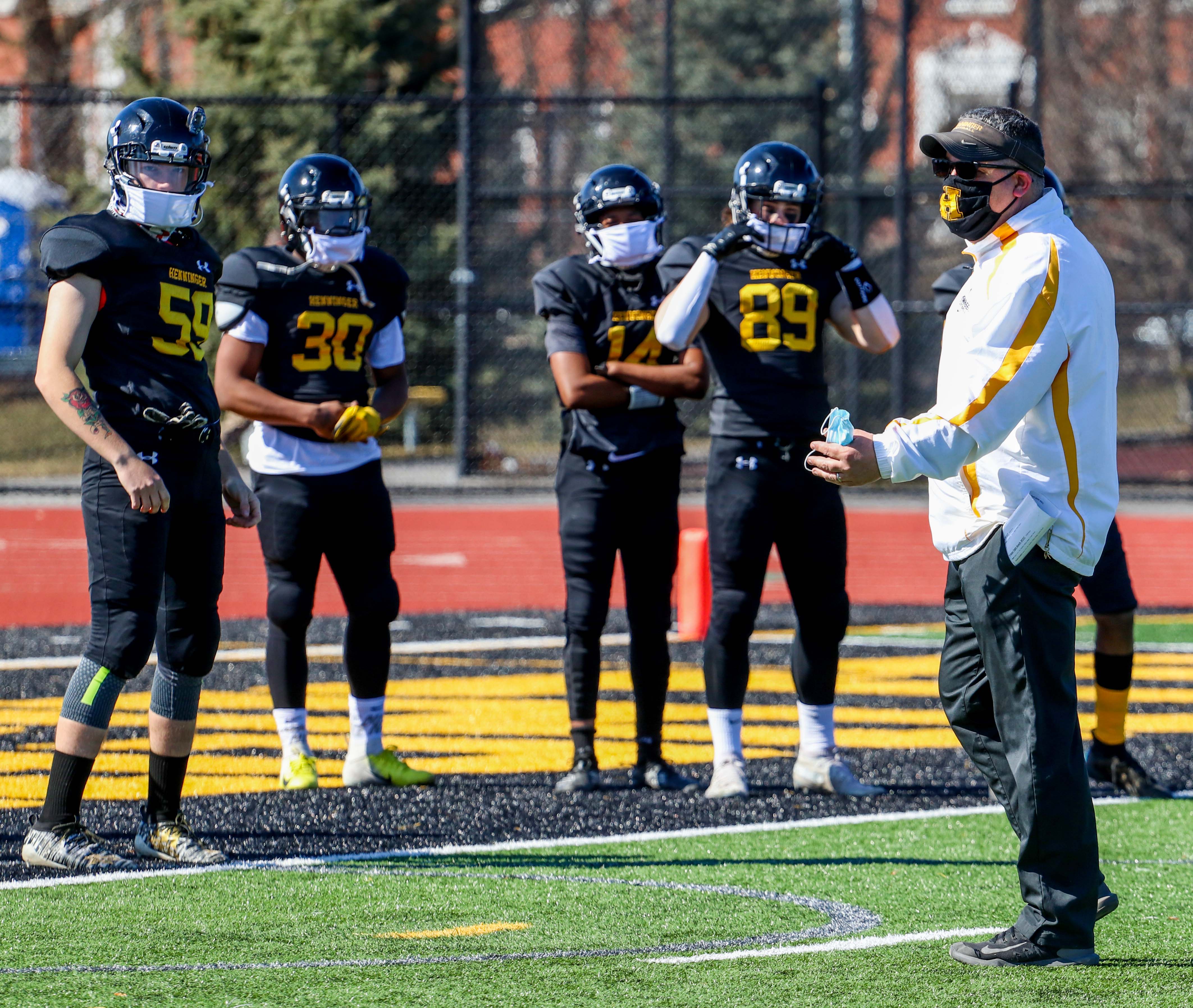 Corcoran vs. Henninger Football - syracuse.com