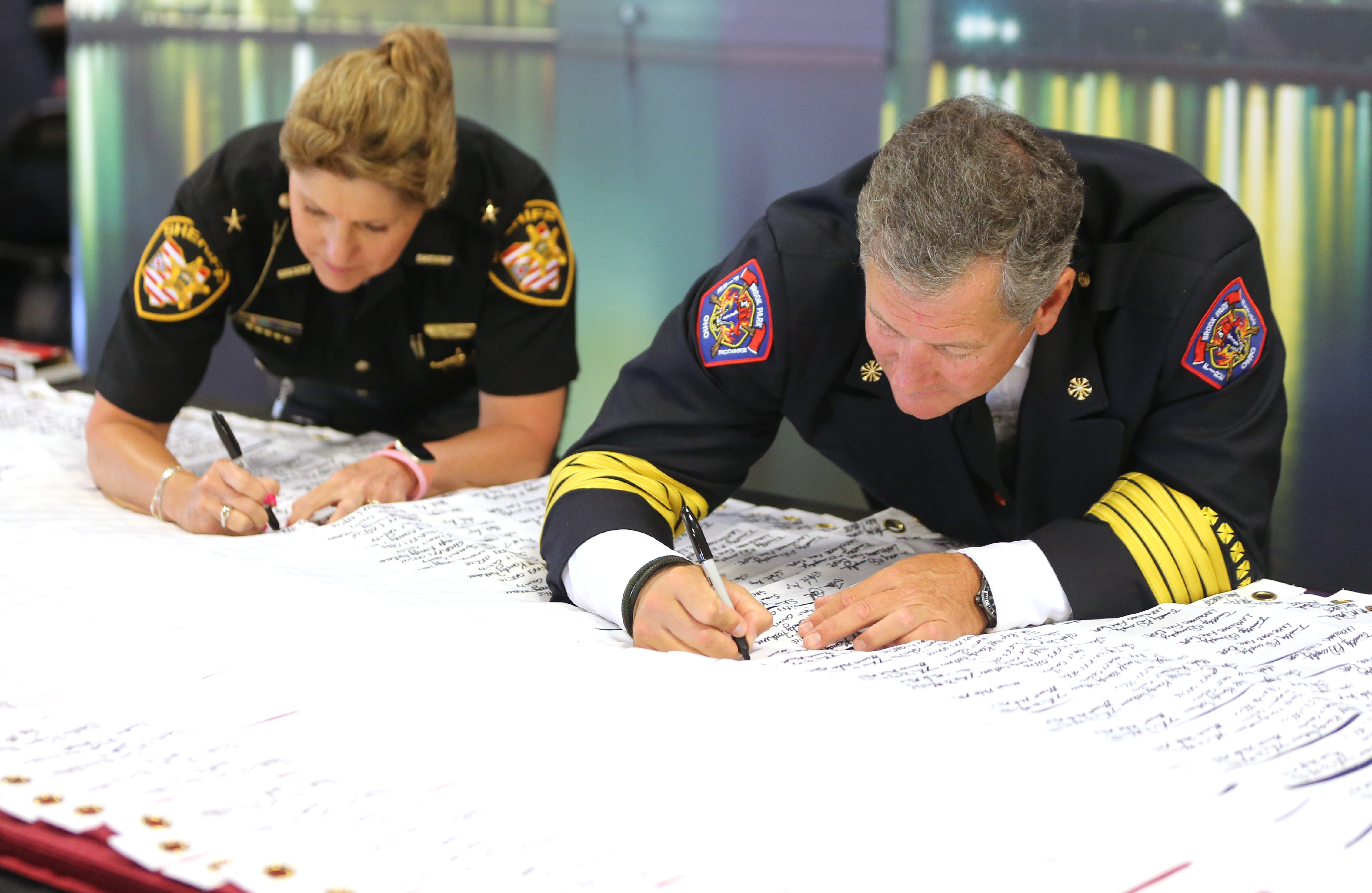 Flags Across America begins their annual ride to the 9/11 memorial ...