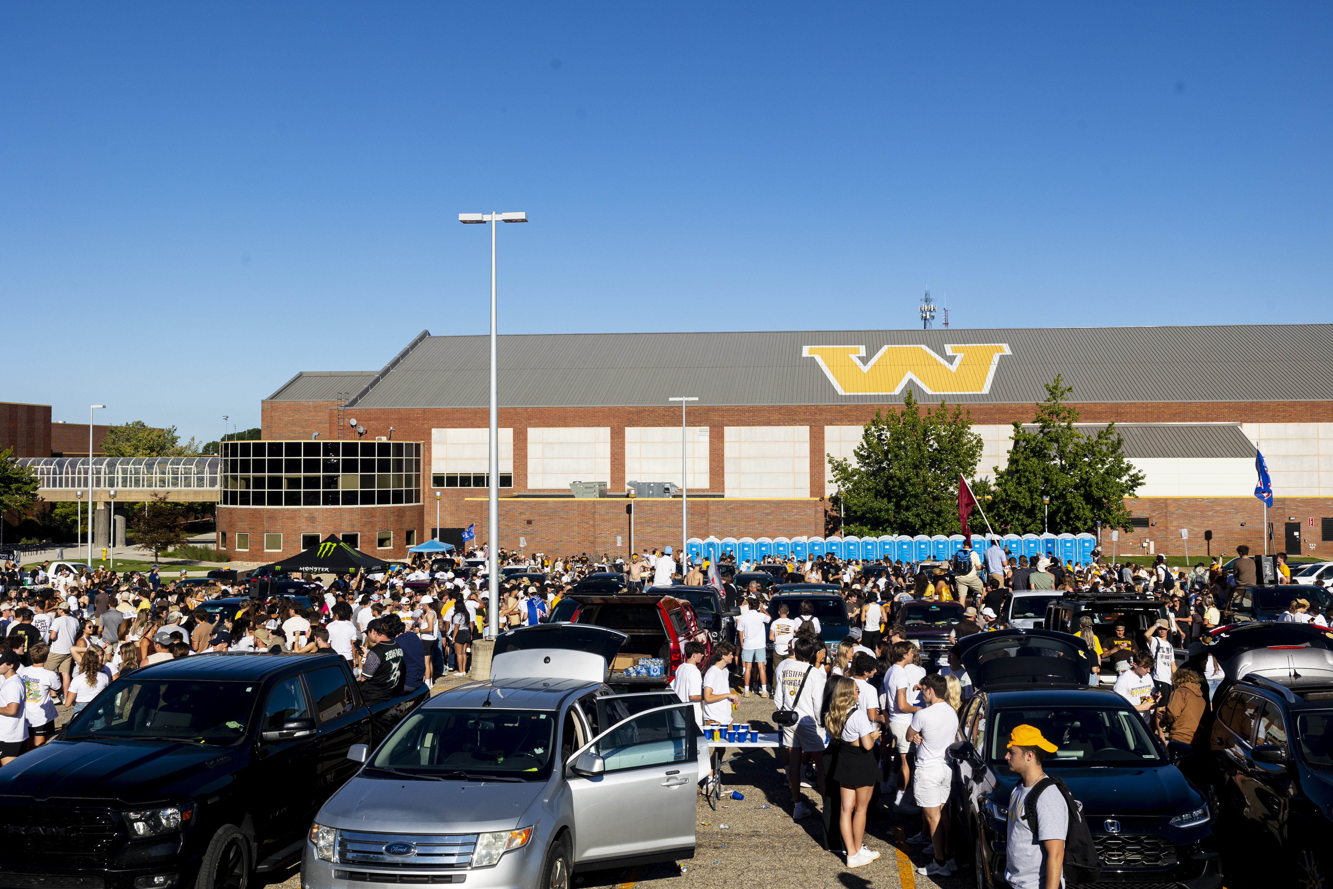 First alcohol sales at Western Michigan University - mlive.com