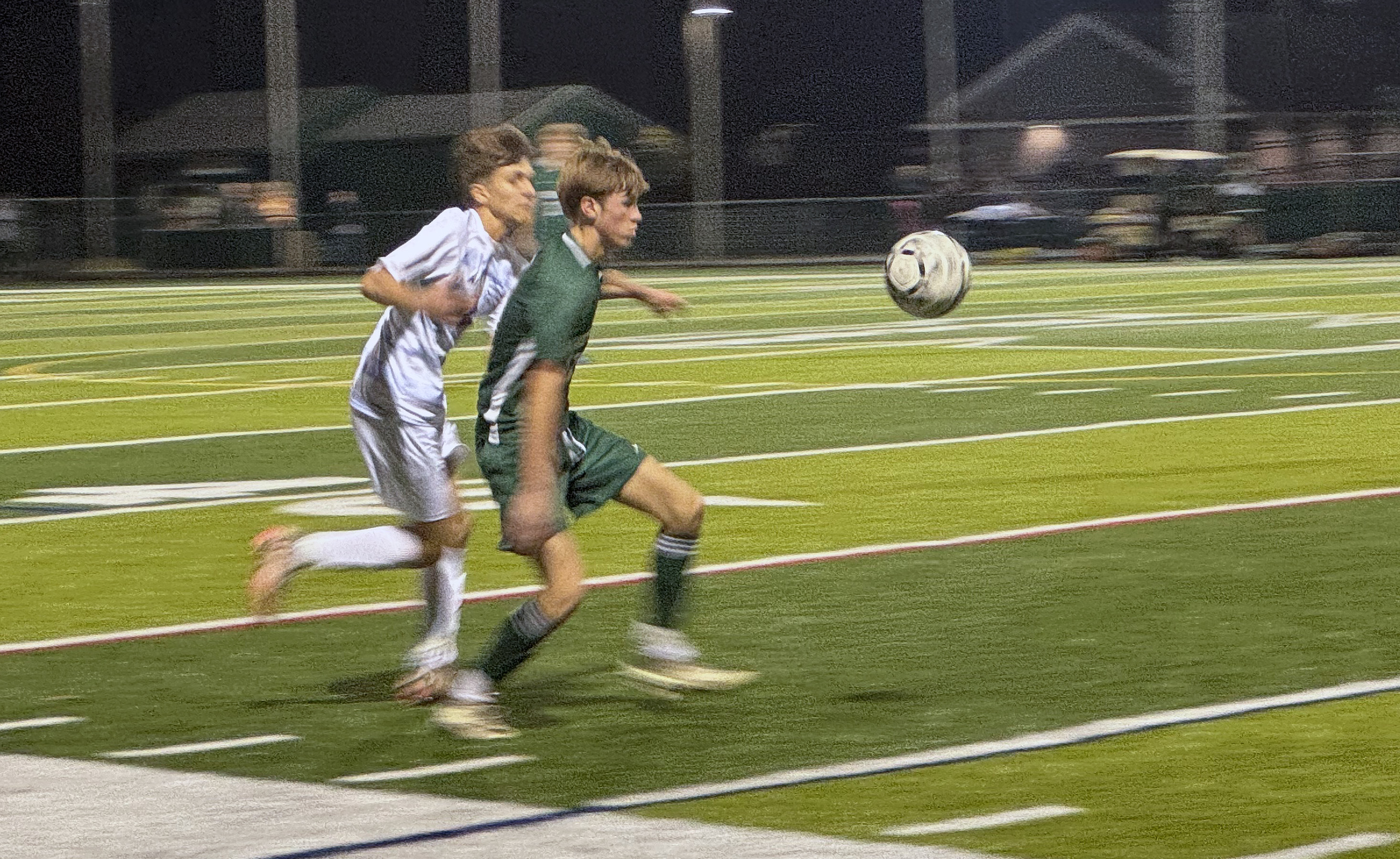 West Springfield @ Minnechaug boys soccer WMass Class A semifinal 2024 ...