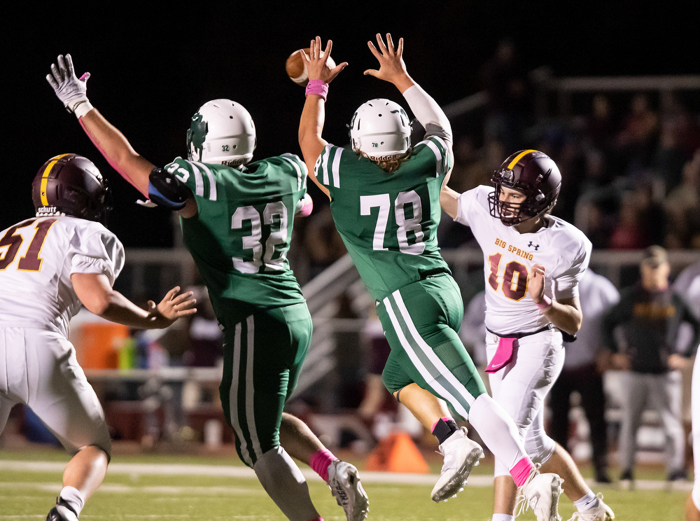 West Perry defeats Big Spring 31-14 in high school football - pennlive.com